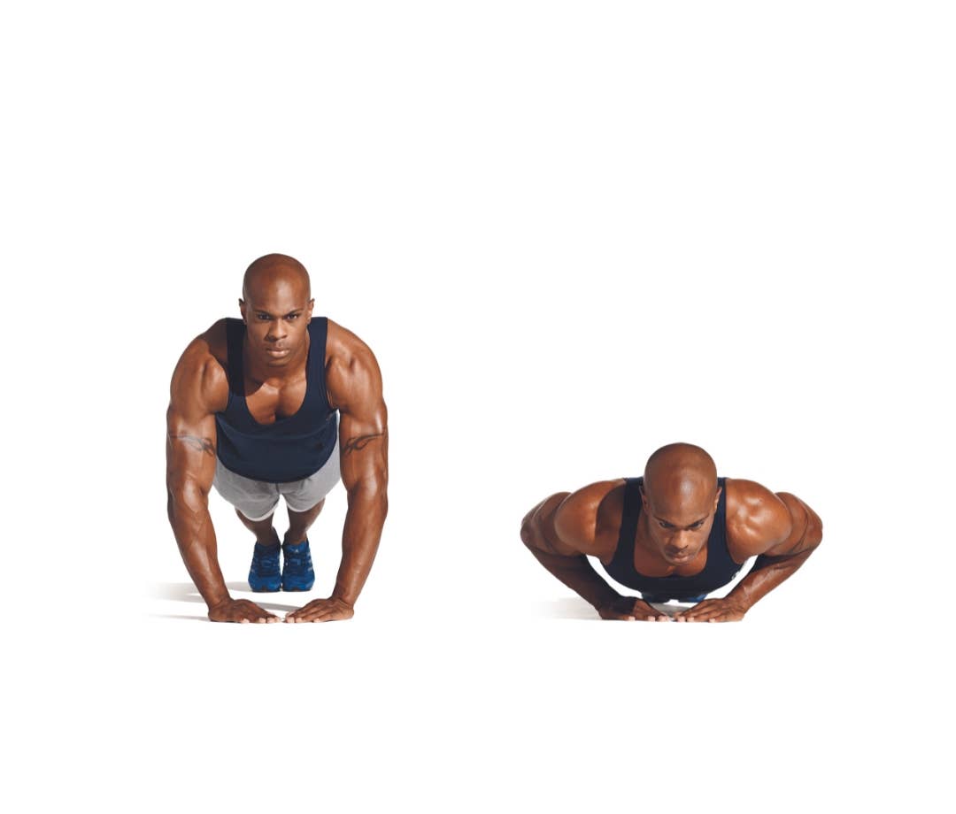 10 Pushup Variations to Level Up Your Training - Men's Journal