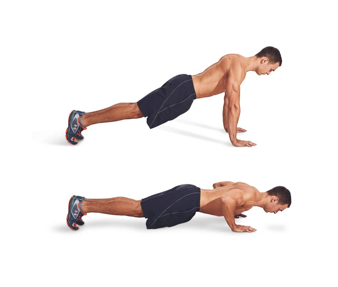 Best Upper-Body Workout: 10 Strength-Training Exercises - Men's Journal