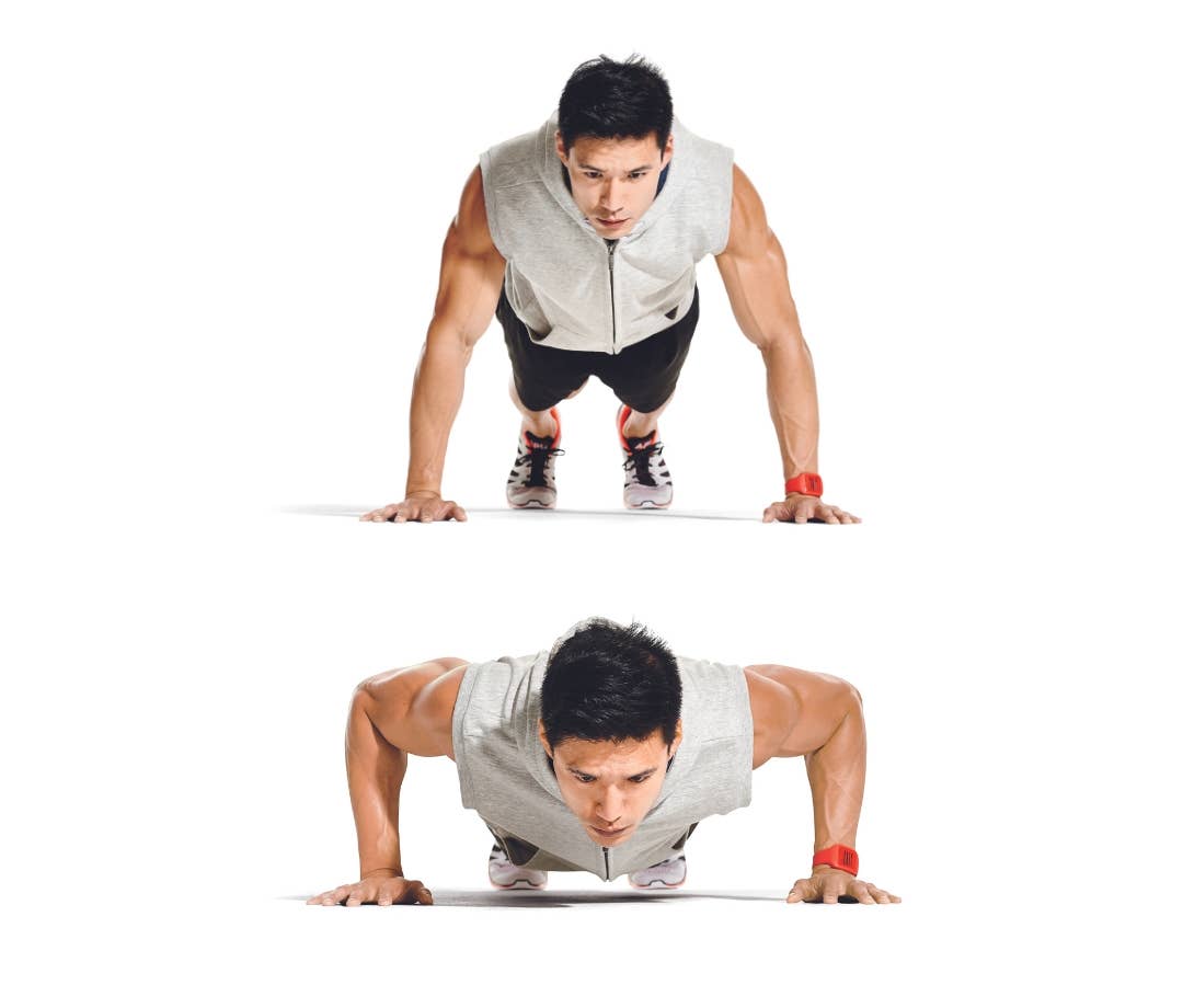 10 Pushup Variations to Level Up Your Training - Men's Journal