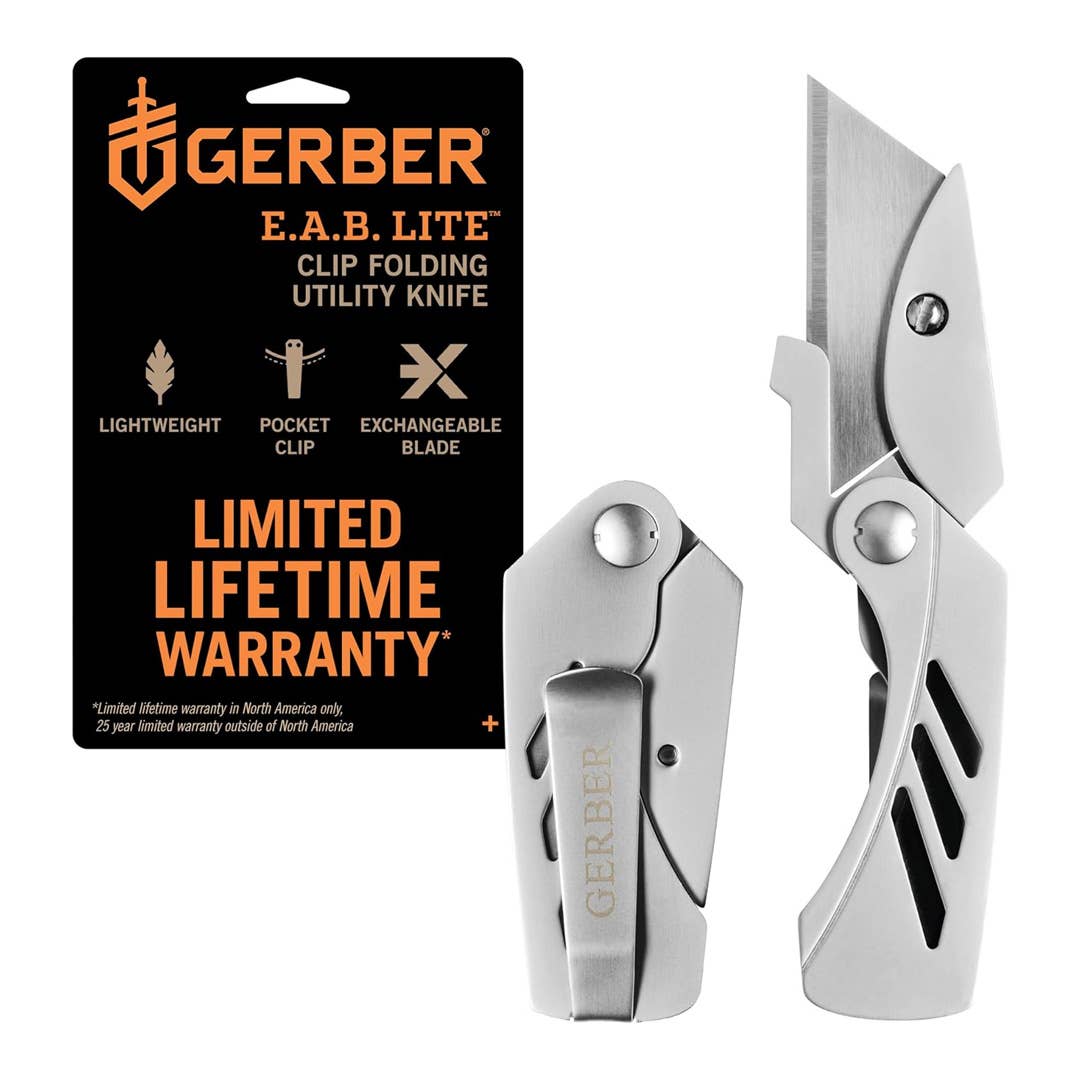 Gerber Gear's EAB Lite Utility Knife Is Just $14 Right Now - Men's Journal