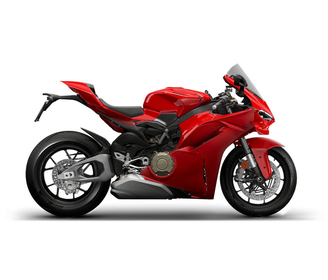 Ducati's New Panigale V4 Superbike Drops With a Bold New Look - Men's ...