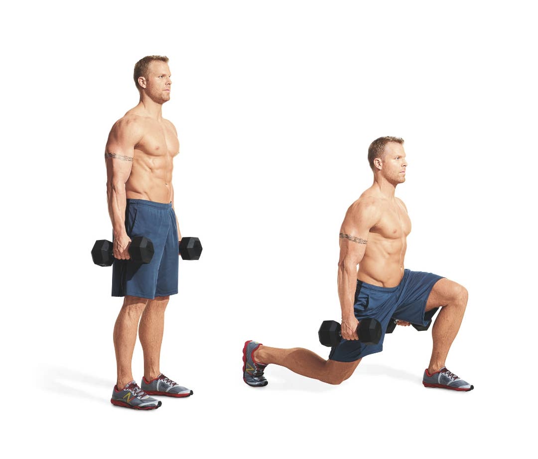 15 Best Lunge Variations to Strengthen Your Legs - Men's Journal