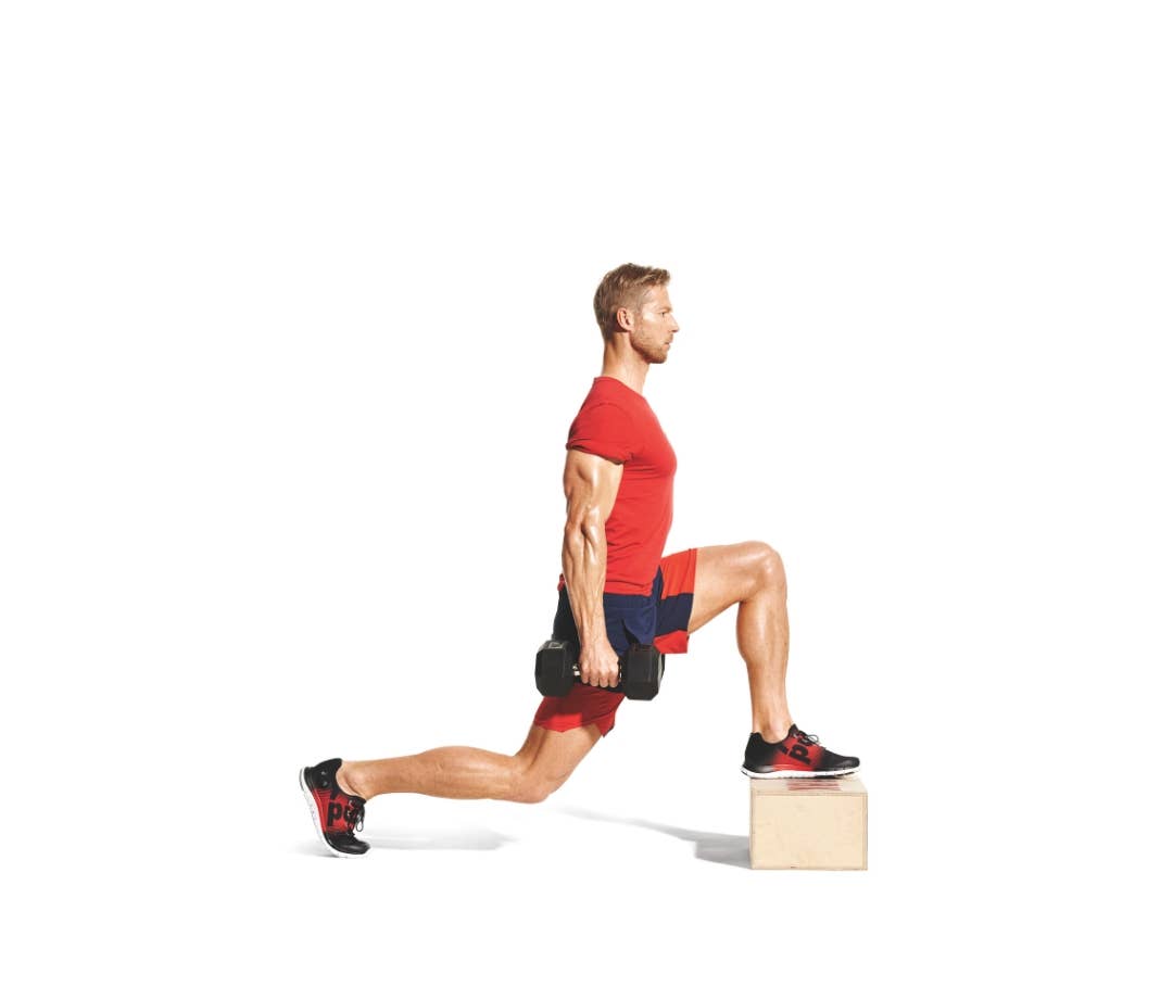 15 Best Lunge Variations to Strengthen Your Legs - Men's Journal