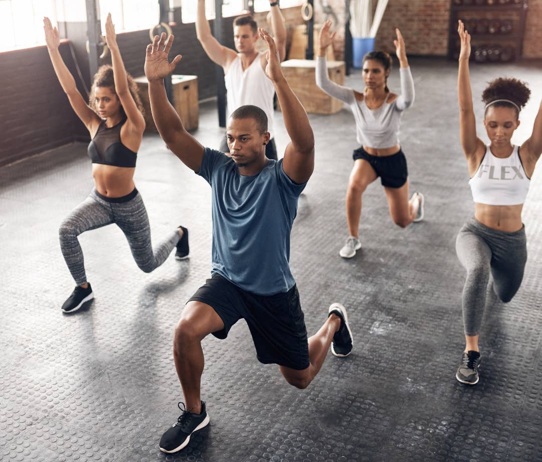 15 Best Lunge Variations to Strengthen Your Legs - Men's Journal