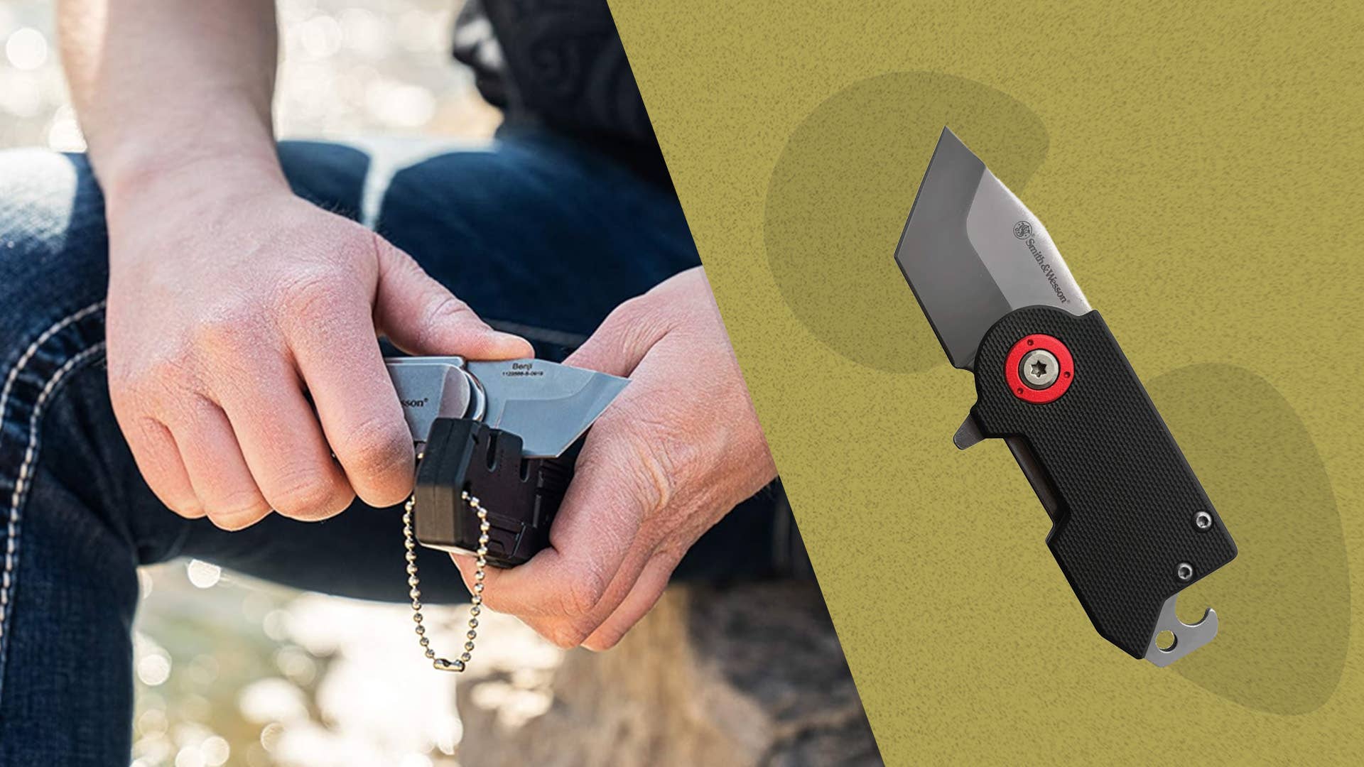 Smith & Wesson's Mini Pocket Knife Is Now Just $16 on Amazon - Men's ...