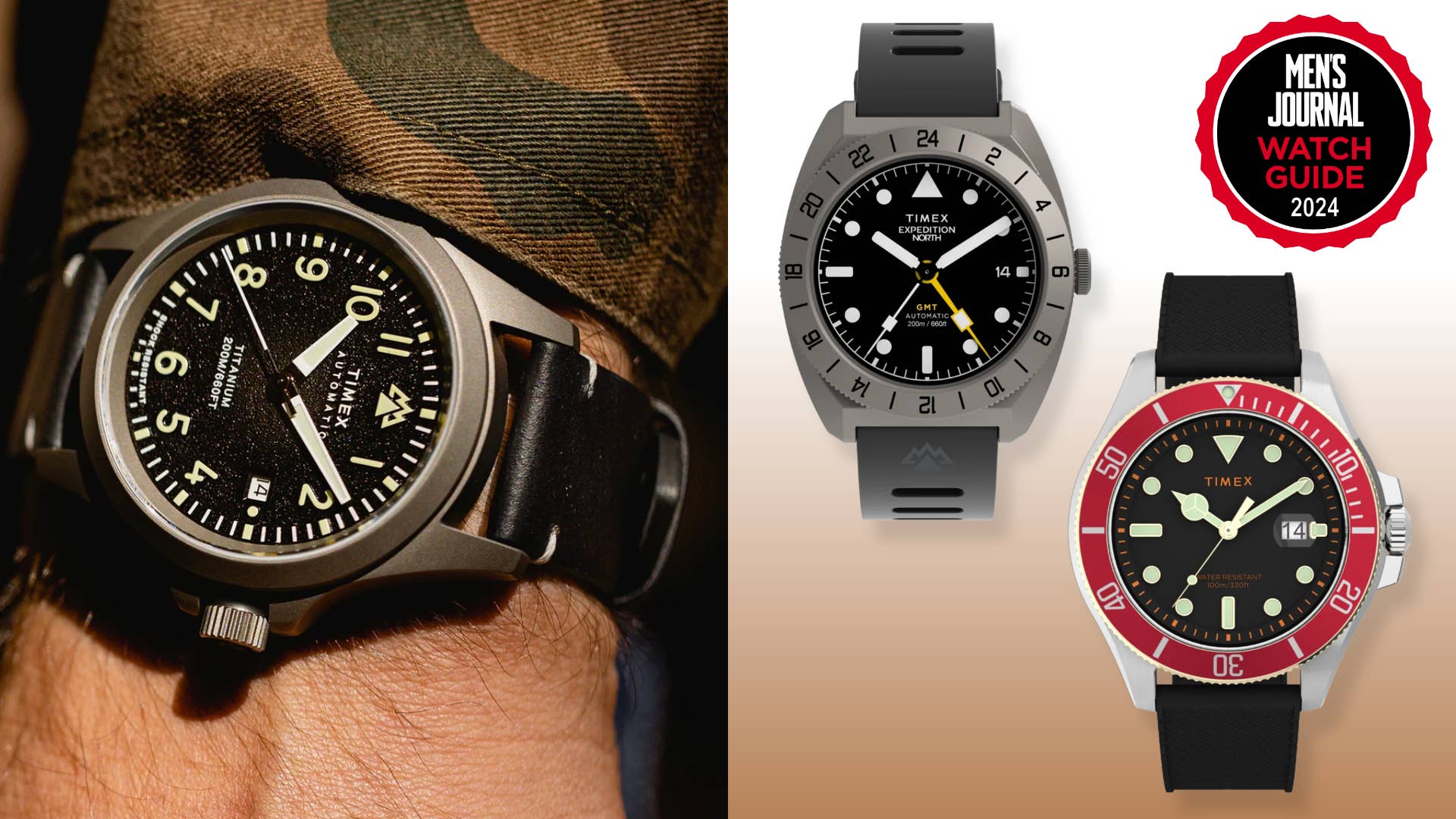 Best Timex Watches of 2025, Rated and Reviewed - Men's Journal
