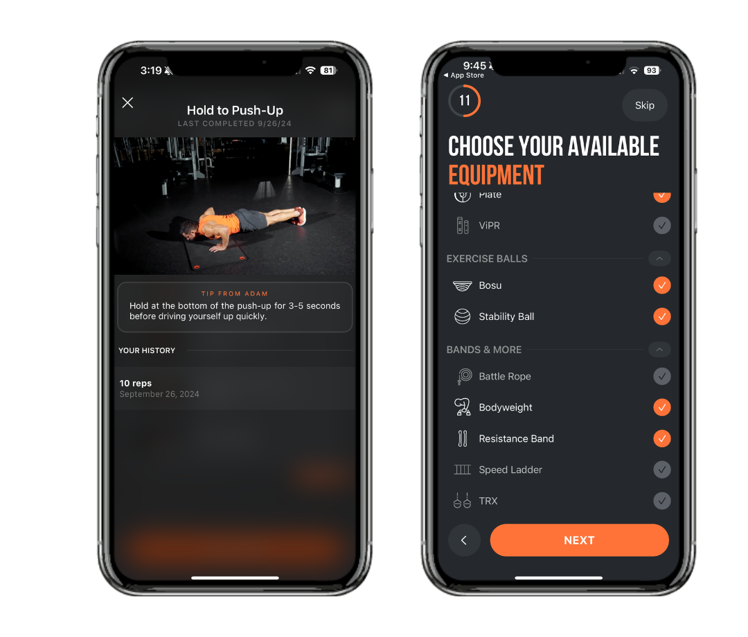 The Best Workout Apps for Every Fitness Goal in 2026 - Men's Journal