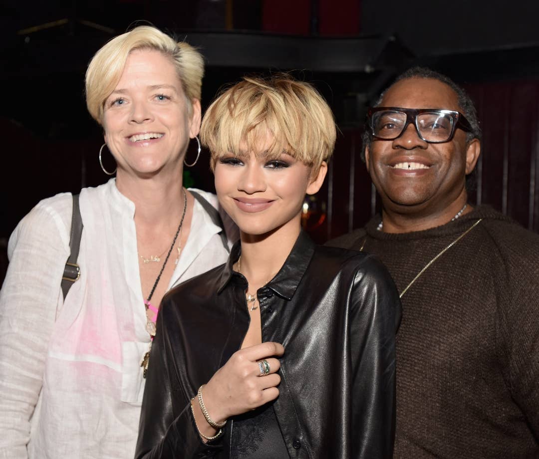 Meet Zendaya's Parents, Claire Stoermer & Kazembe Ajamu Coleman - Men's ...