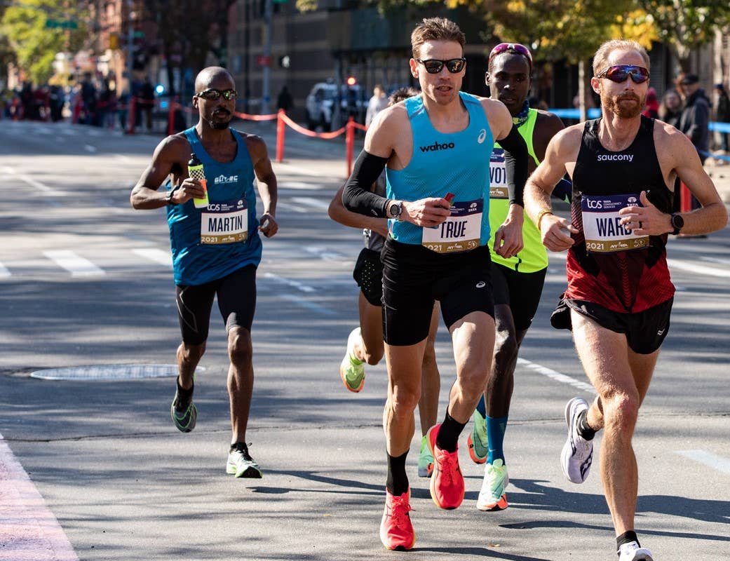 Nathan Martin Marathon Runner Interview: The Record That Changed His ...