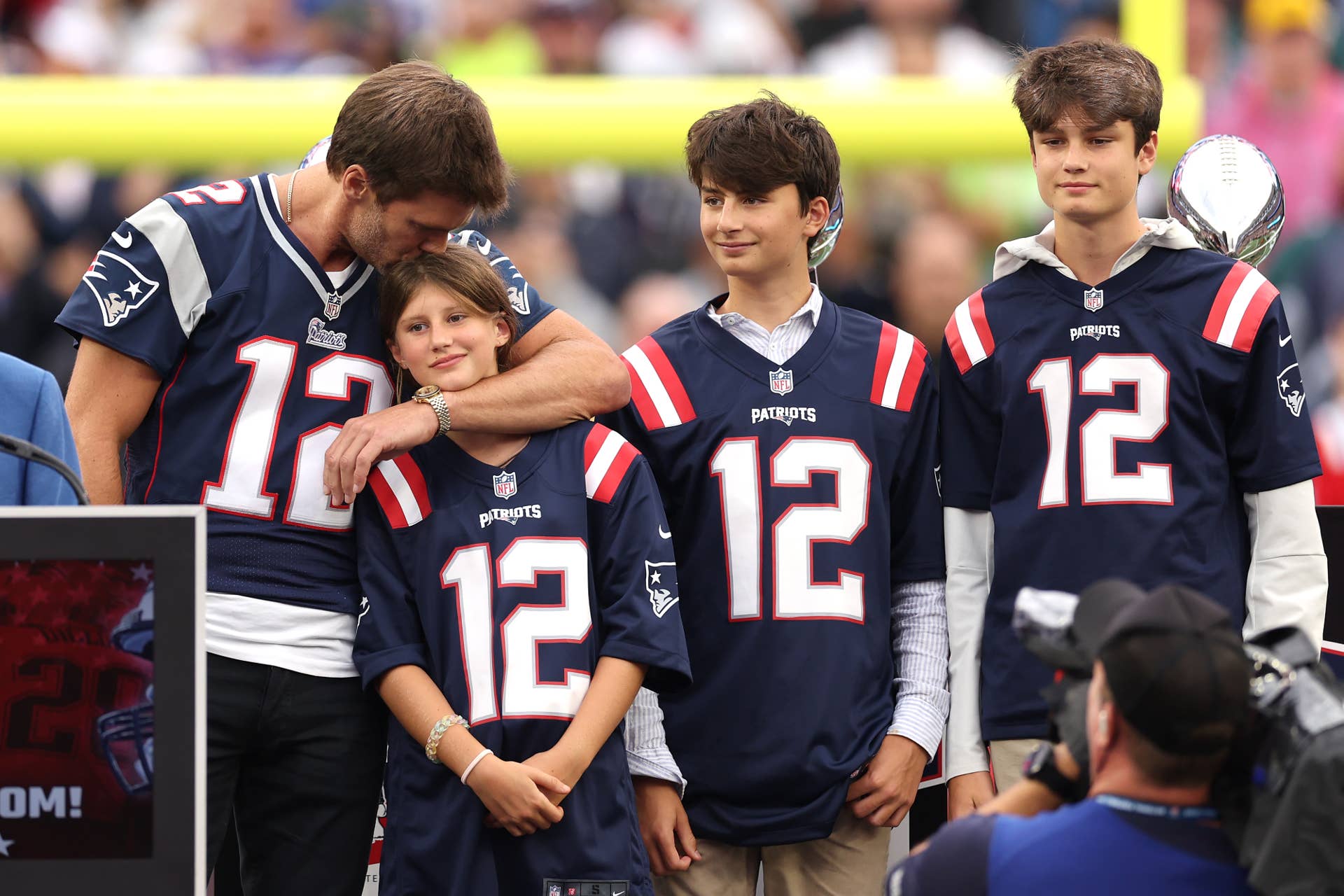 New England Patriots Retire Tom Brady’s Iconic Jersey Number - Men's ...