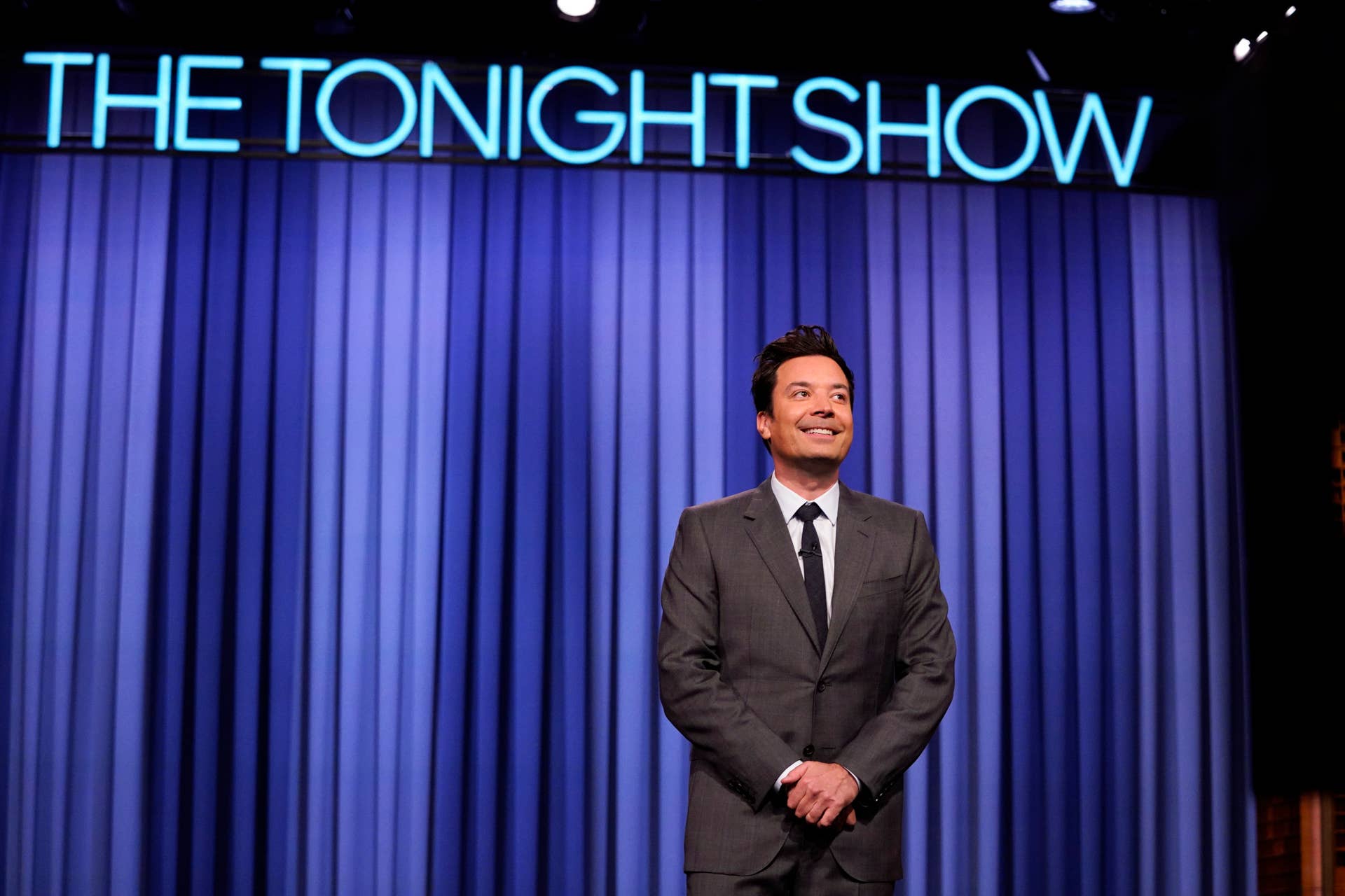 Jimmy Fallon Announces Death of Beloved Dog, 'Our First Baby' - Men's ...