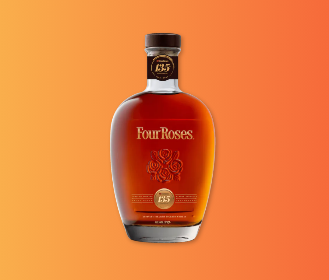 Four Roses Releases 135th Anniversary Small Batch Limited Edition ...
