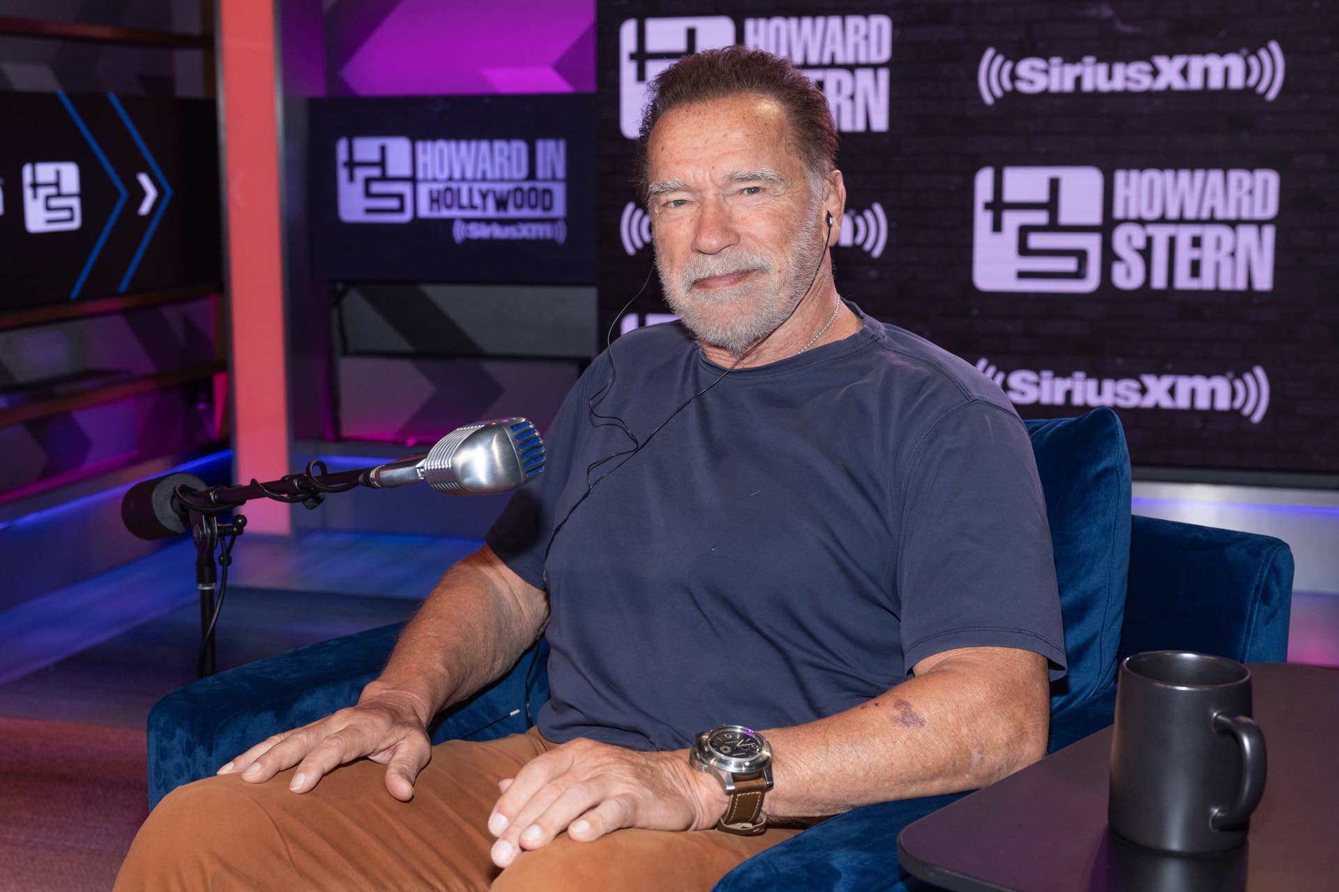 Arnold Schwarzenegger Opens Up About Bodybuilding, Steroid Use - Men's ...