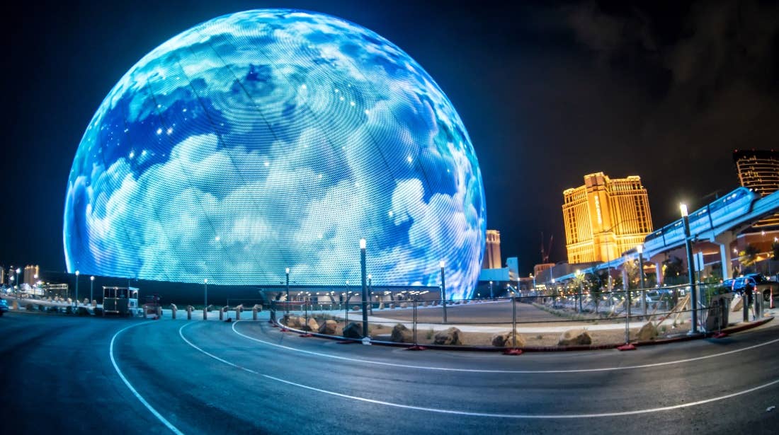 Las Vegas Sphere has Made $75 Million Since Opening - Men's Journal