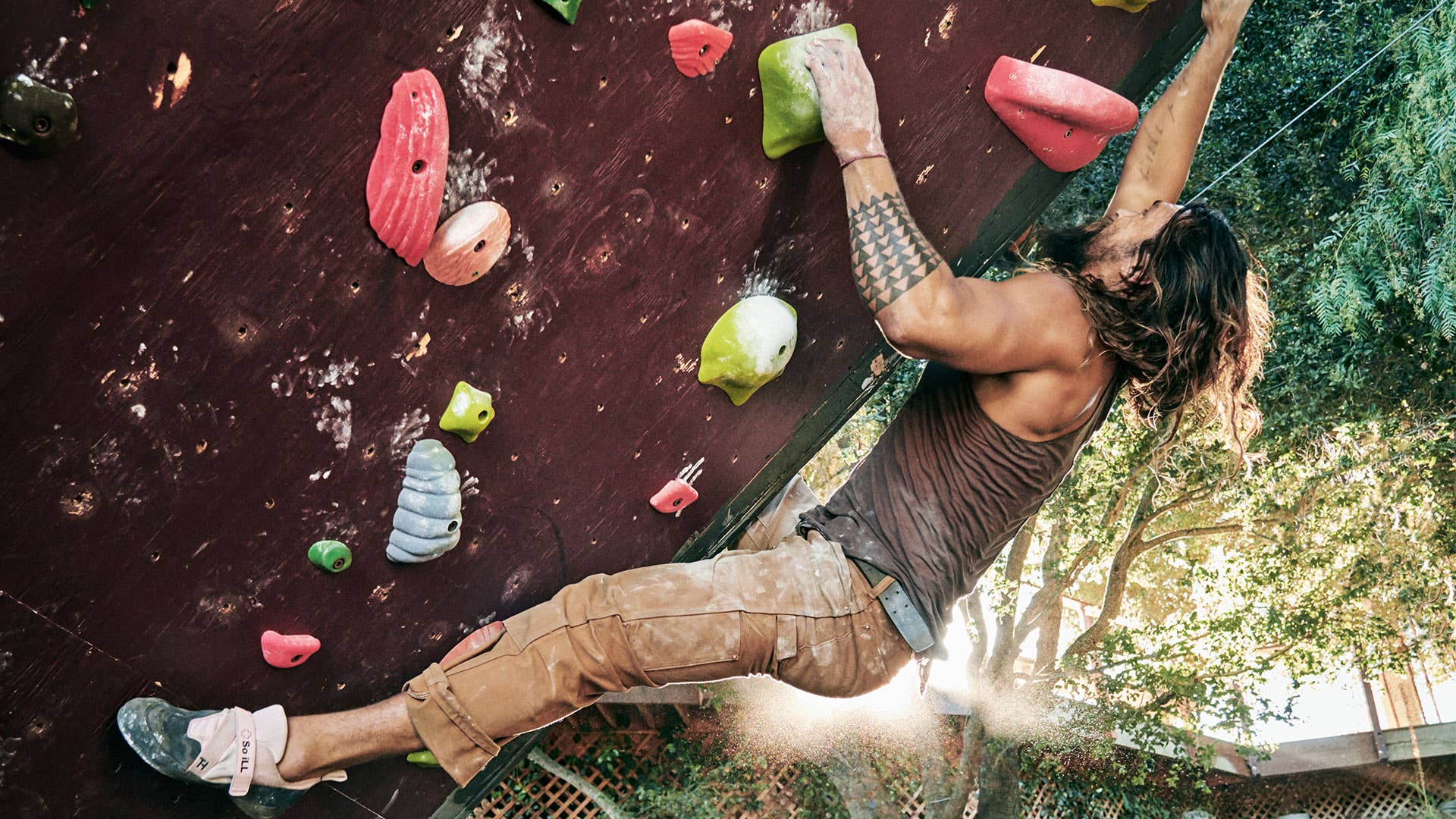 Jason Momoa's Fitness Principles, Then and Now - Men's Journal