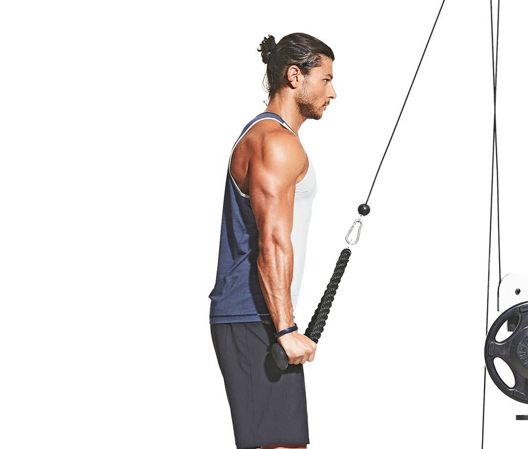 Ryan Reynolds' 'Deadpool' Push Day Workout: Upper-Body Bulk - Men's Journal