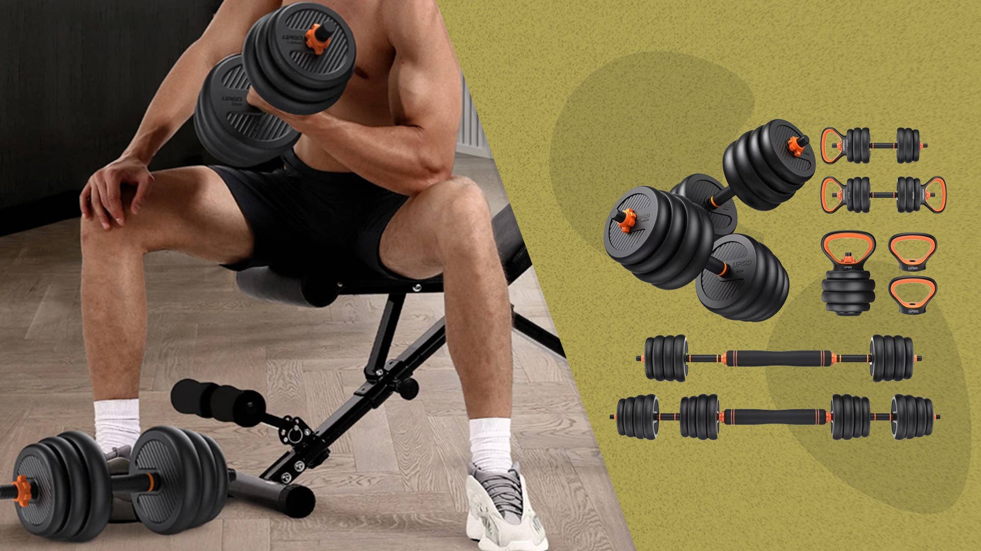 Walmart Is Selling $300 Adjustable Dumbbells for Just $88 - Men's Journal