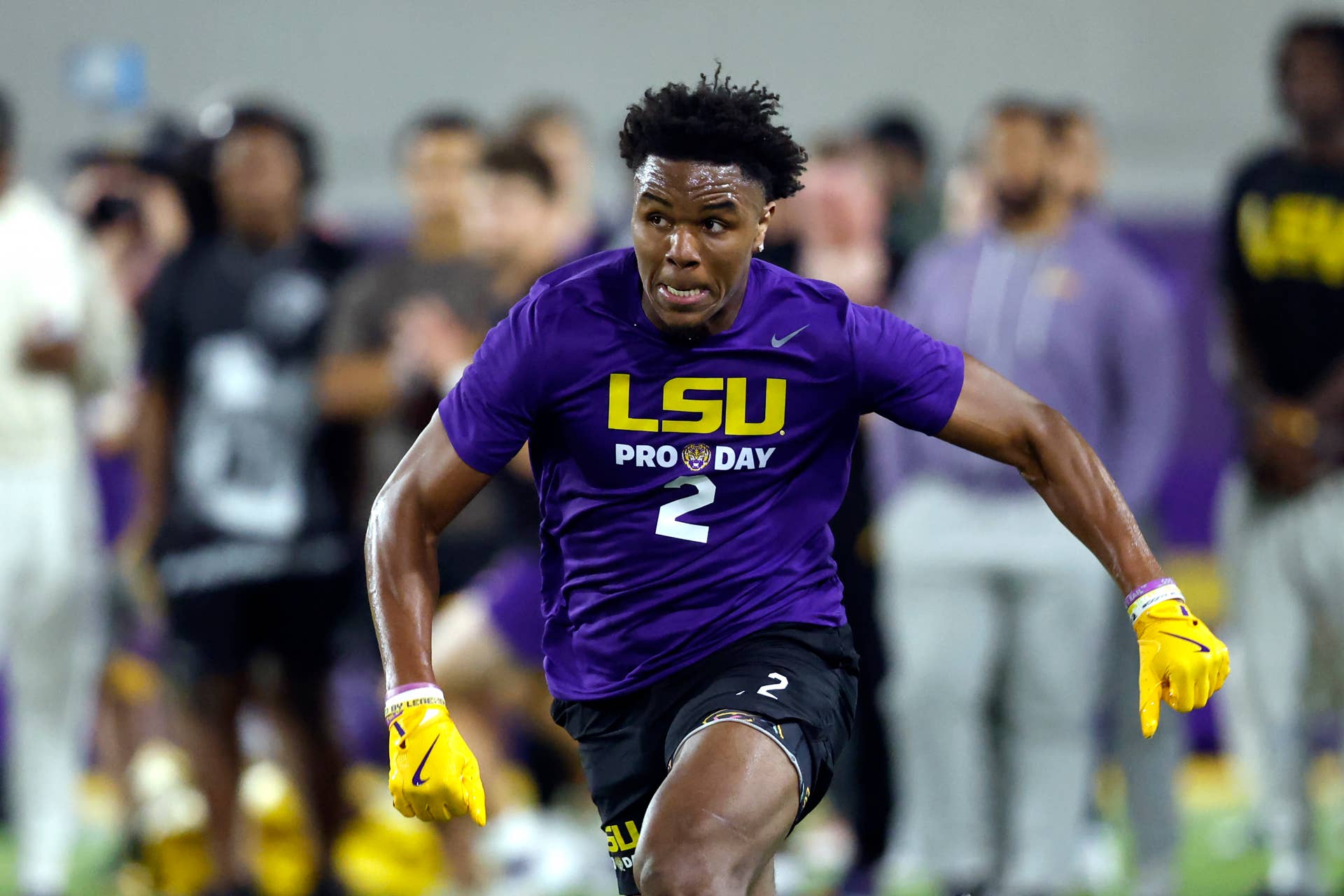 Kyren Lacy's Dad Kenny Lacy Spoke About His Son's Future - Men's Journal