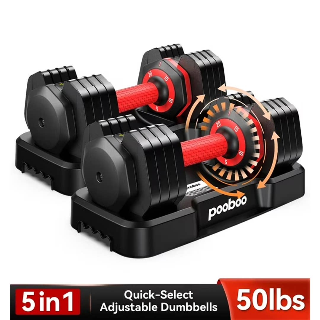 Walmart Is Selling 'Sturdy' $500 Dumbbells for Just $130 - Men's Journal