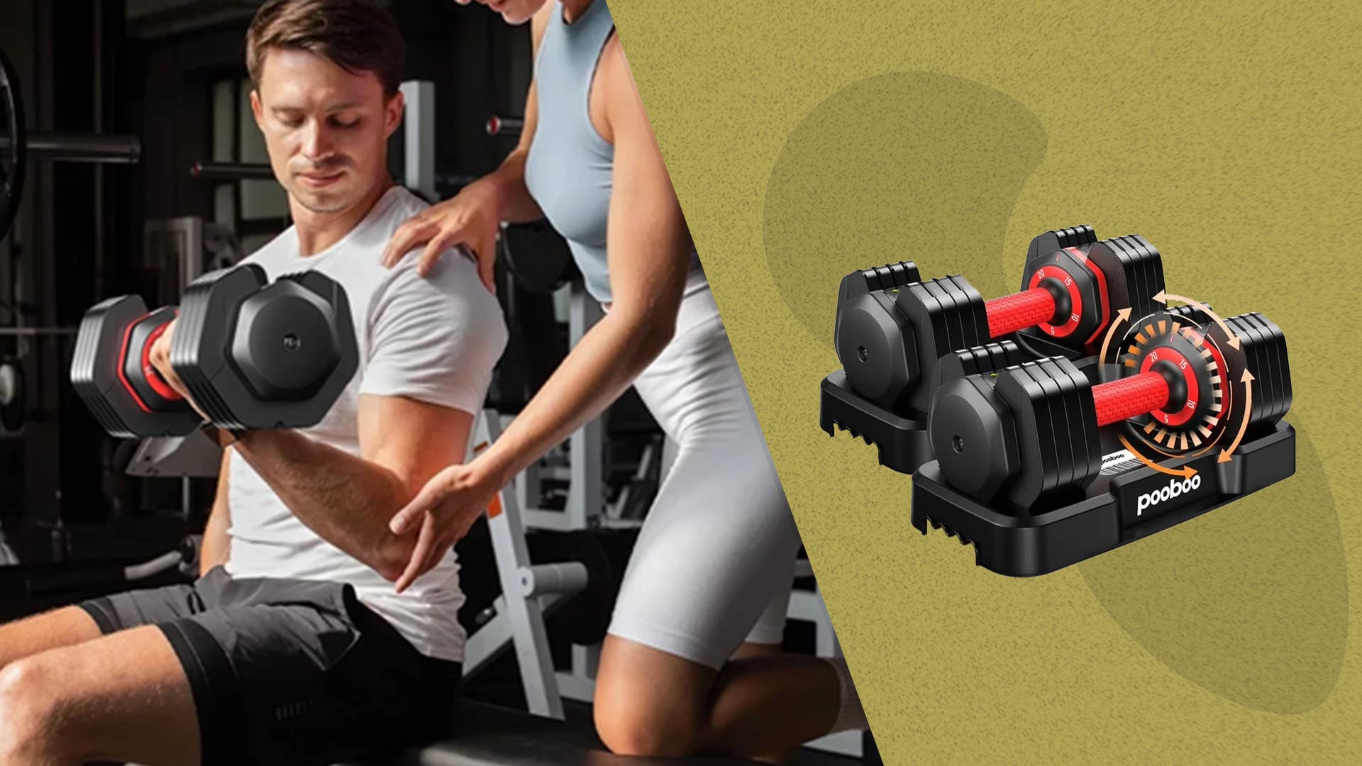 Walmart Is Selling 'Sturdy' $500 Dumbbells for Just $130 - Men's Journal