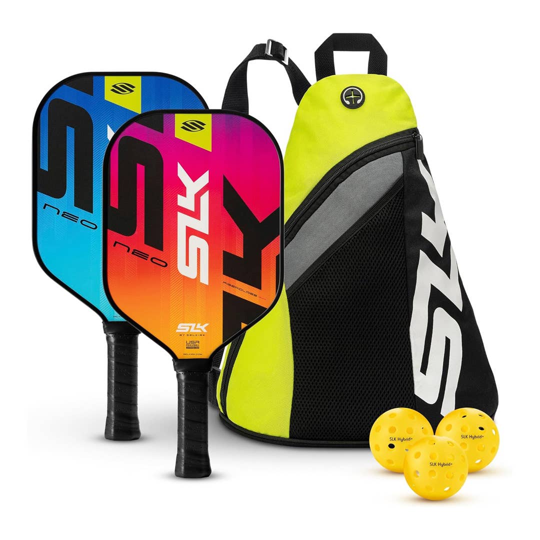Selkirk’s SLK Pickleball Paddle Set Is 52% Off on Amazon - Men's Journal