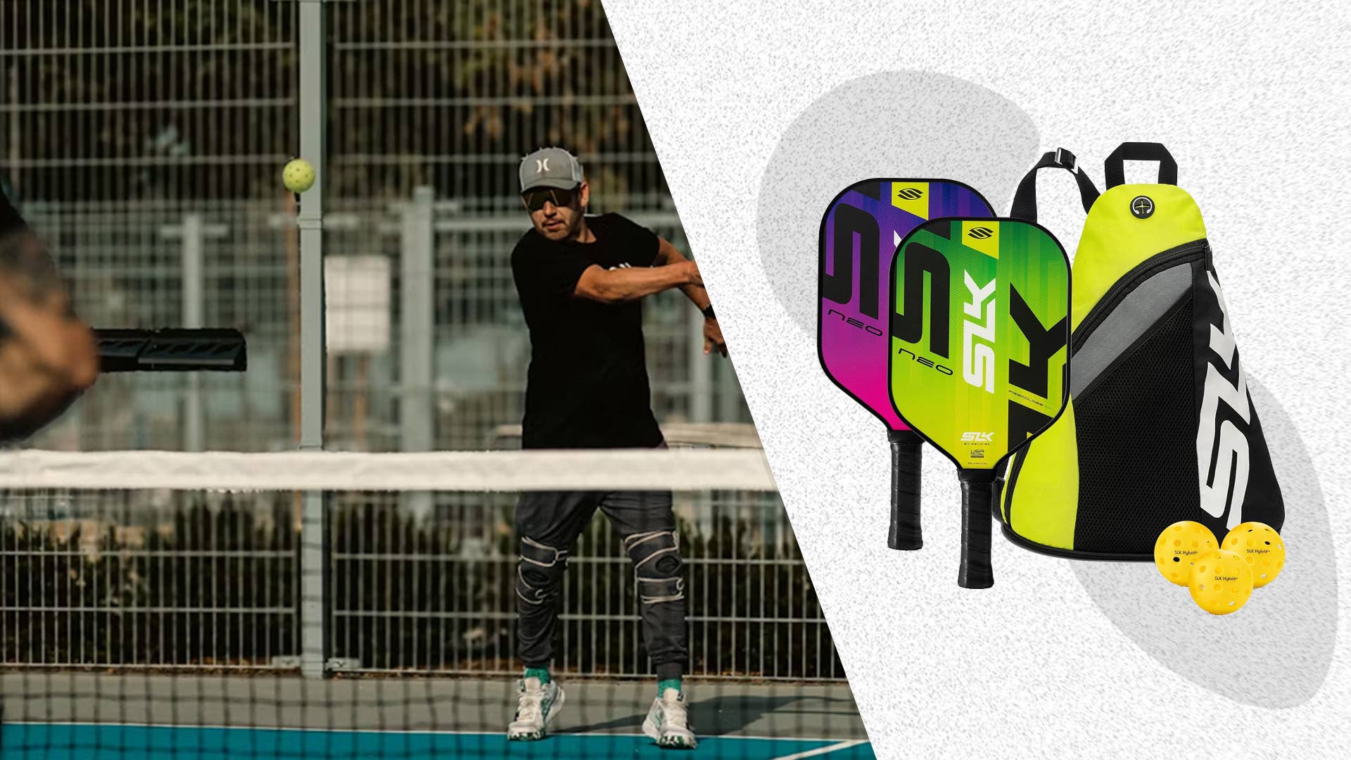 Selkirk’s SLK Pickleball Paddle Set Is 52% Off on Amazon - Men's Journal