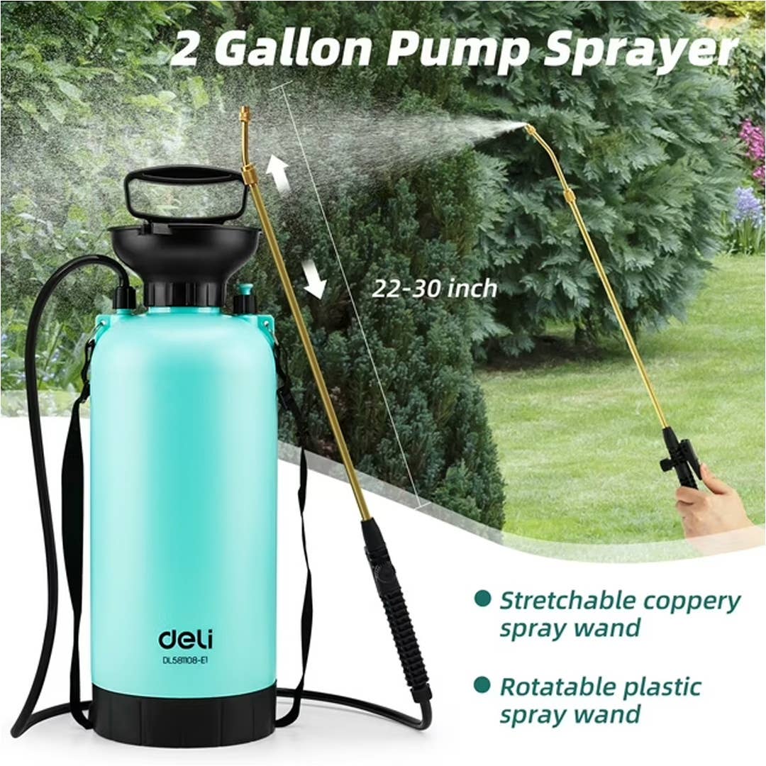 Walmart Is Selling a 'Well-Built' Garden Sprayer for 50% Off - Men's ...