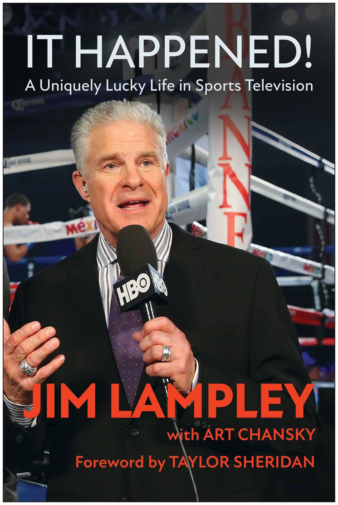 Jim Lampley Speaks on His Boxing Comeback and Ex-Friend Donald Trump ...