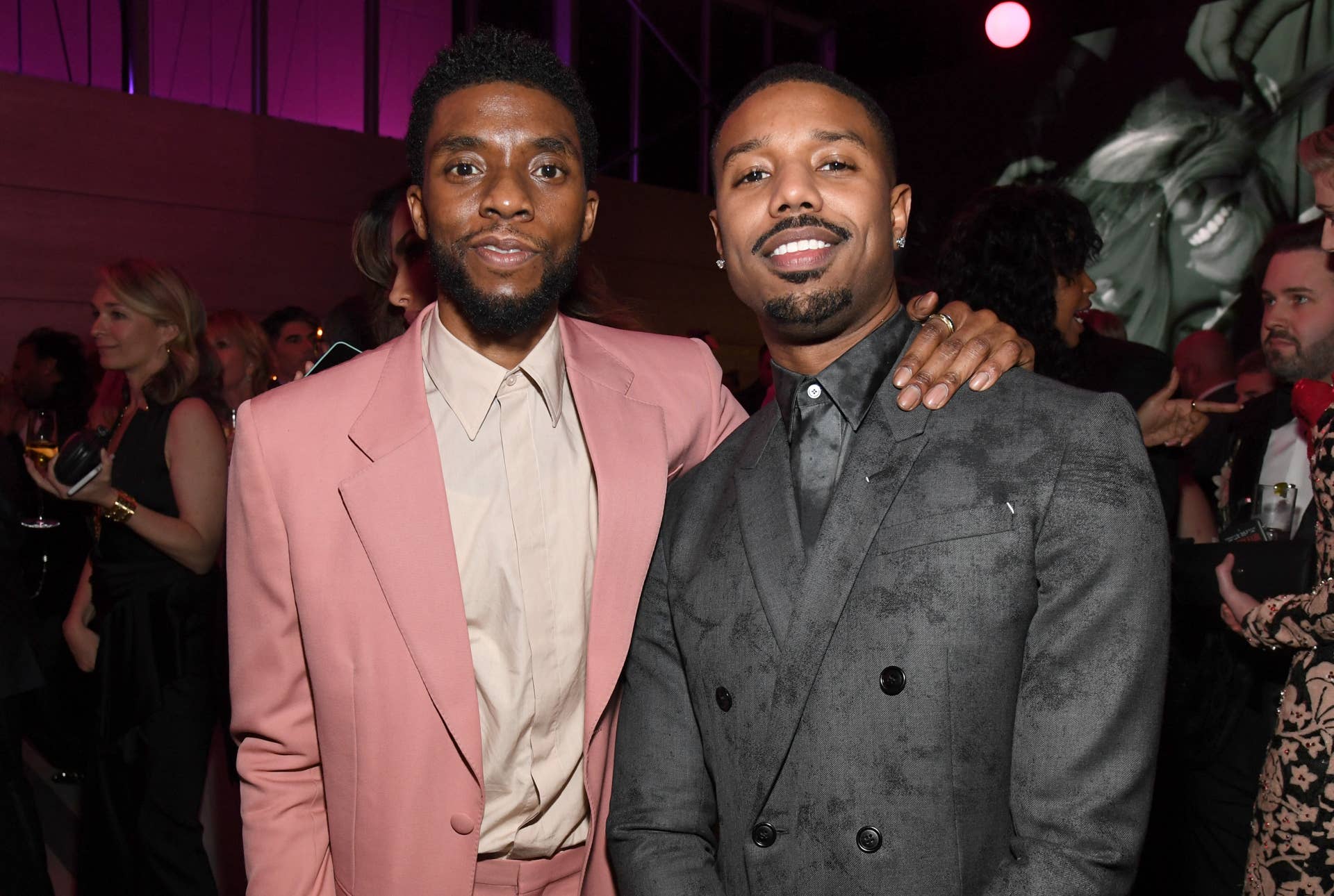 Michael B. Jordan Reveals Chadwick Boseman's Impact on His 'Sinners ...