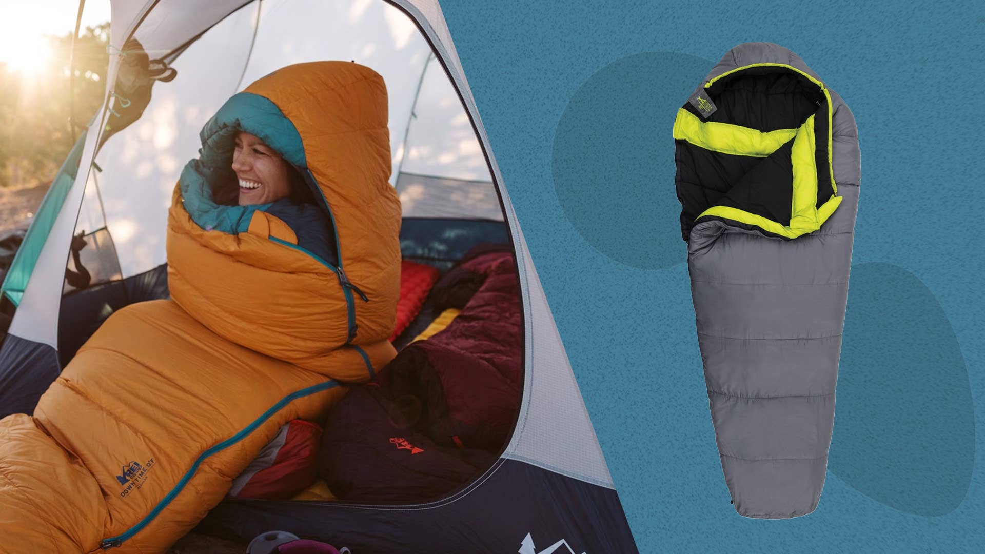 REI Has a Basic Sleeping Bag for $42 During Its Massive Sale - Men's ...
