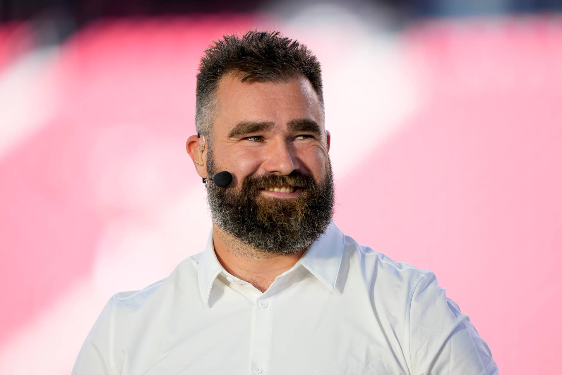Jason Kelce Has 3-Word Message After Taylor Swift Announcement - Men's ...