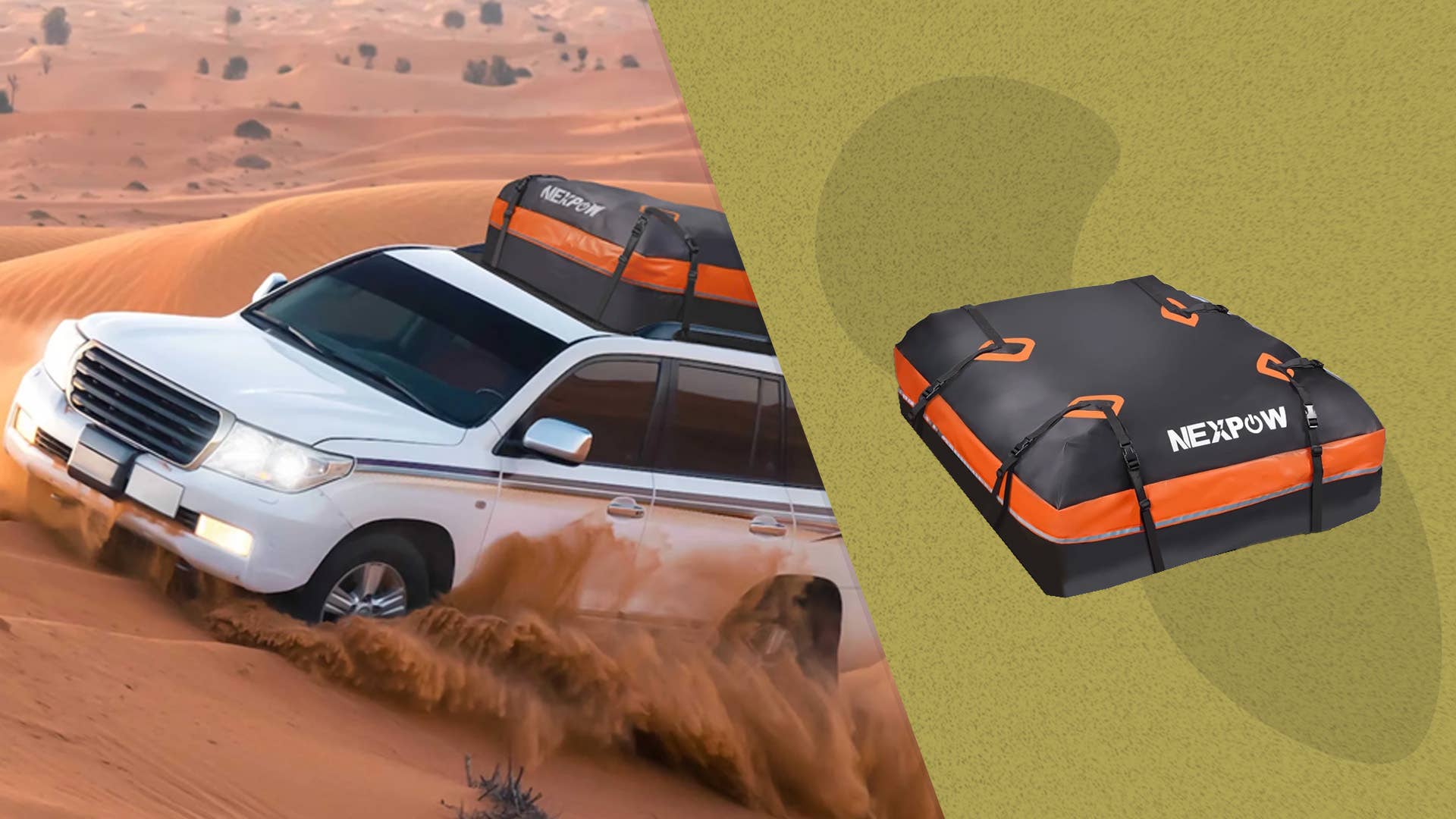 Walmart Is Selling a $120 Rooftop Cargo Bag for $60 Right Now - Men's ...