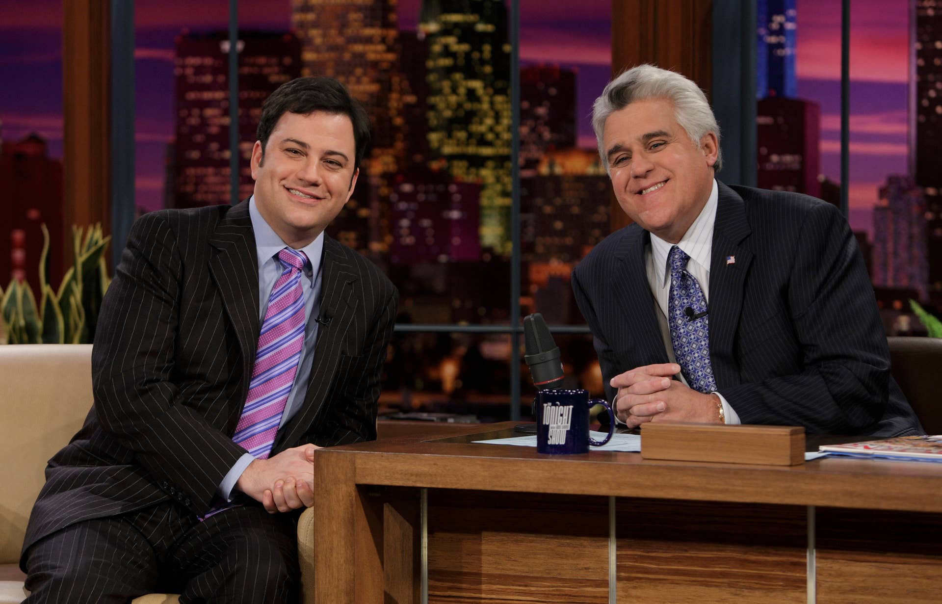 Jay Leno Regrets Letting Jimmy Kimmel ‘Humiliate’ Him on ‘The Tonight ...