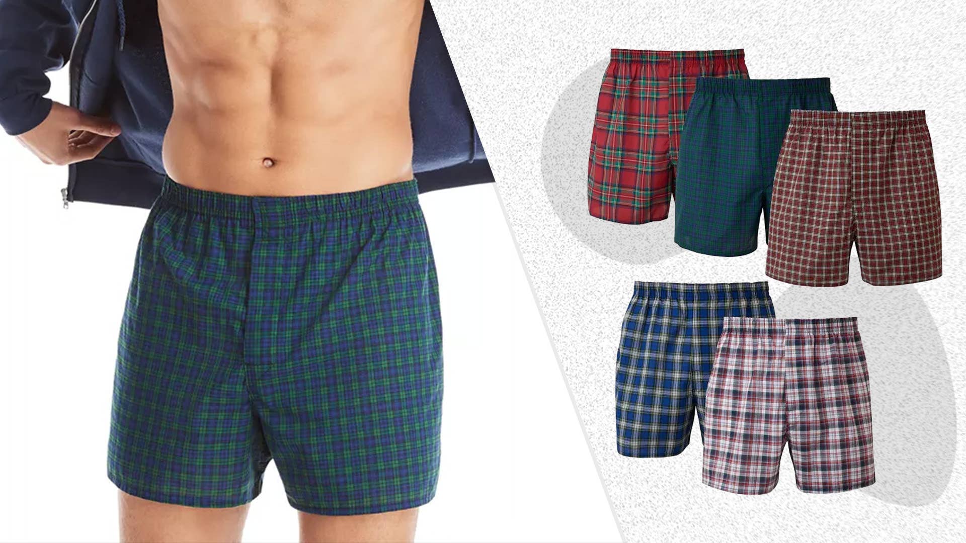 Hanes' 5-Pack of Boxers Is Just $26 at Macy's Right Now - Men's Journal