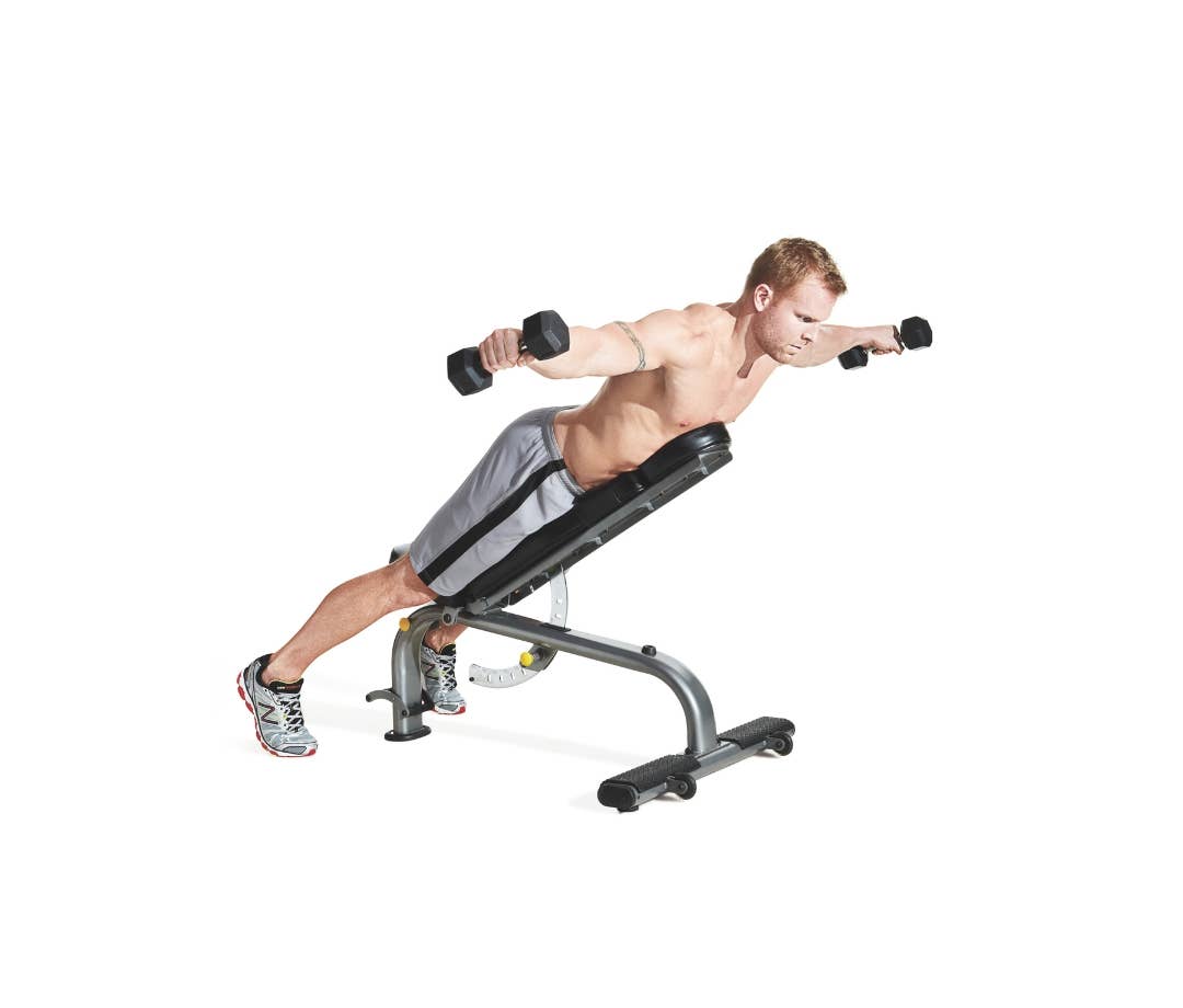 How to Master Rear Delt Flyes for Bigger, Stronger Shoulders - Men's ...
