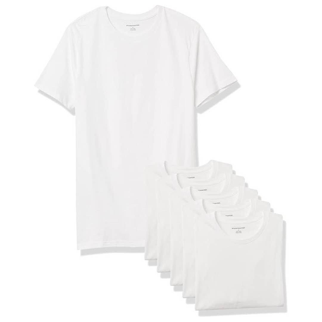Amazon’s 6-Pack of Crew Neck T-Shirts Is Now Under $20 - Men's Journal