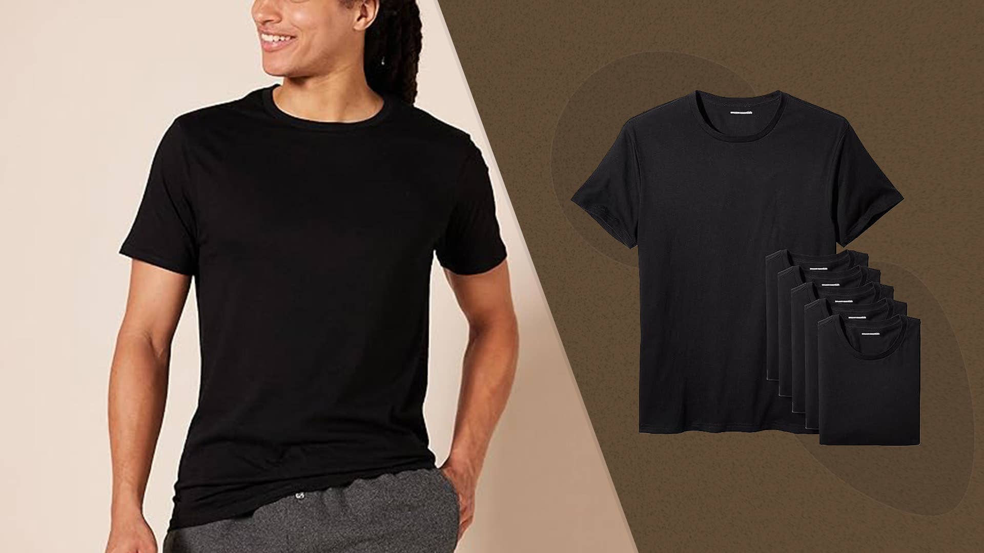 Amazon’s 6-Pack of Crew Neck T-Shirts Is Now Under $20 - Men's Journal