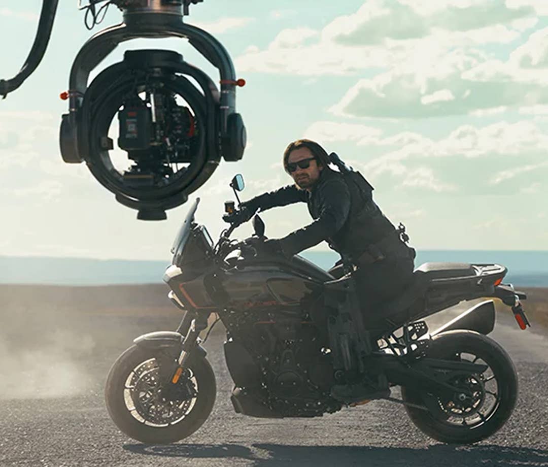2025 Harley Pan America 1250 ST Motorcycle Review - Men's Journal