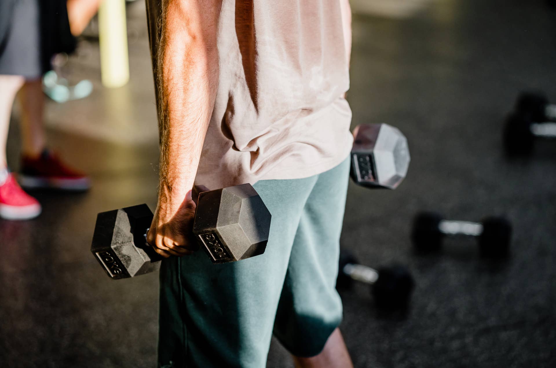 The Farmer’s Walk Is a Secret Weapon for Longevity - Men's Journal