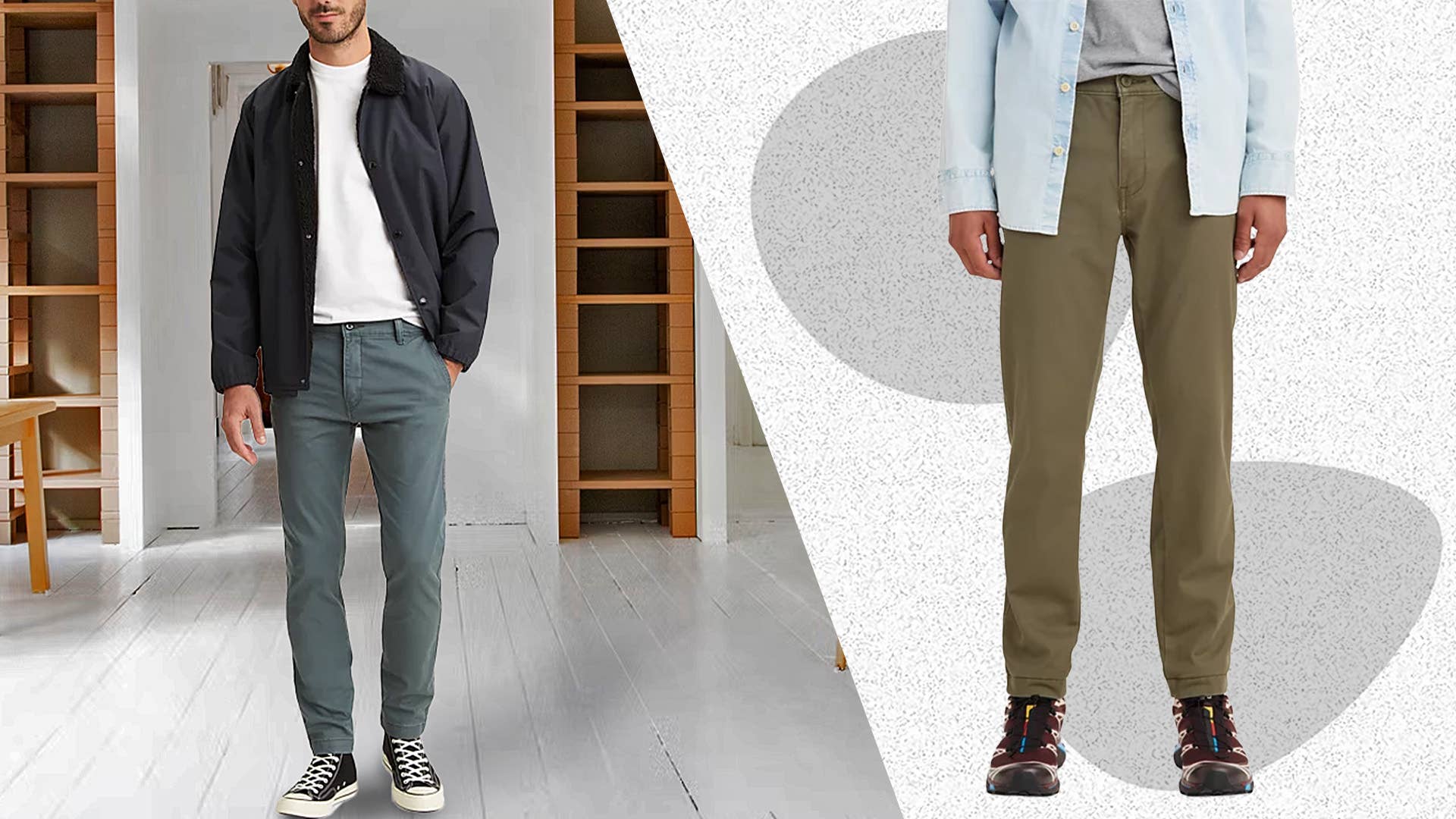 Levi’s Standard Fit Stretch Chino Pants Are On Sale For Just $49 - Men ...
