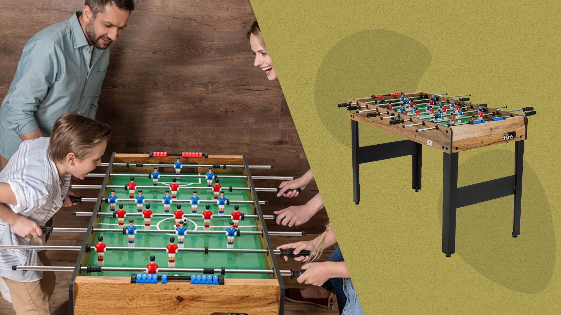 Walmart Is Selling a $600 Foosball Table for $92 Right Now - Men's Journal