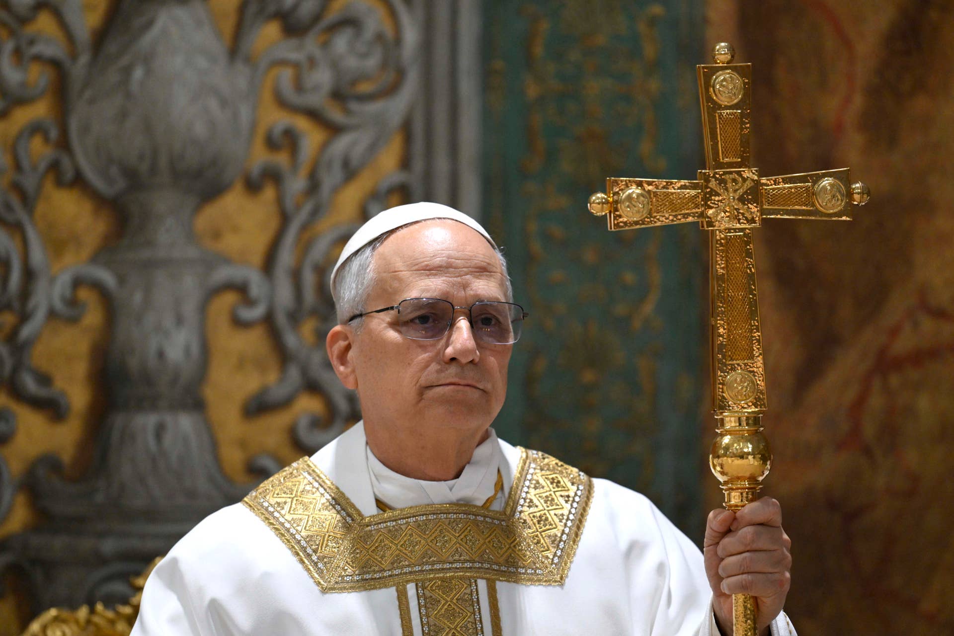 Pope Leo XIV Issues 1-Word Message to the U.S. - Men's Journal