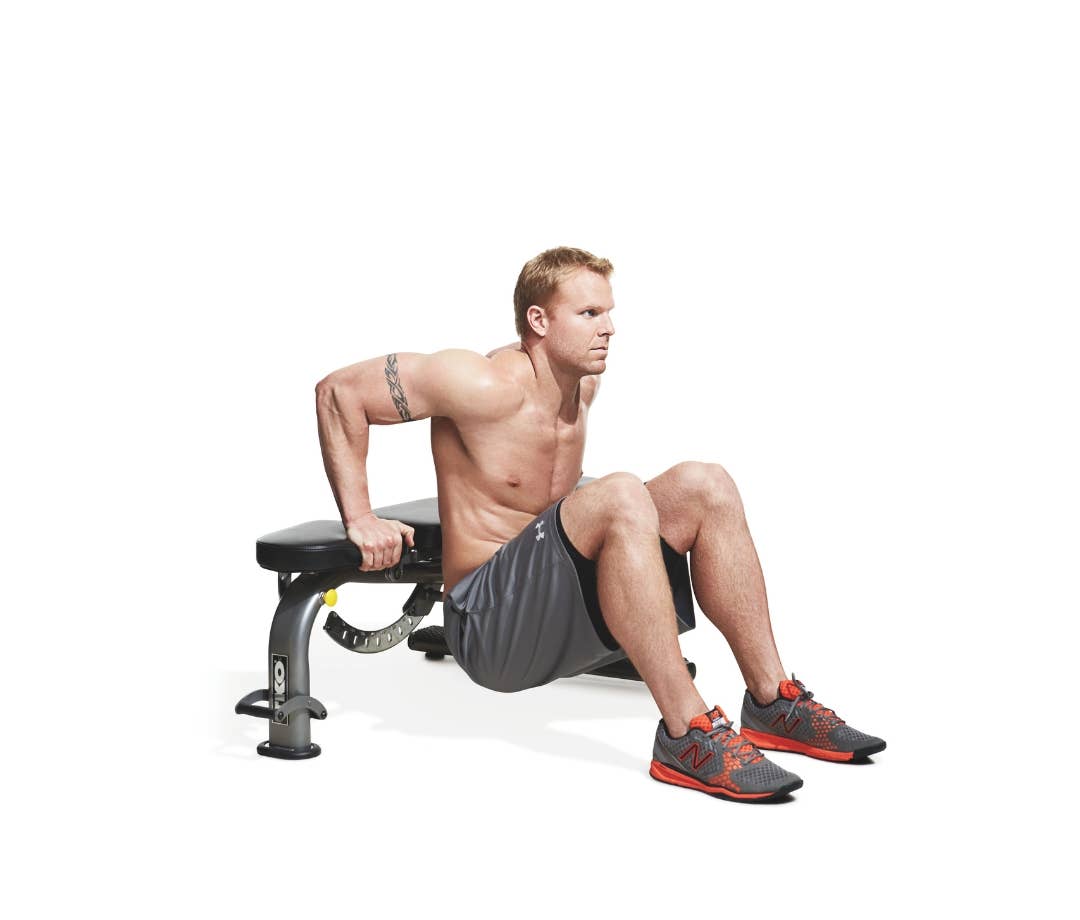 The Best Way to Do Dips for Strength and Size - Men's Journal