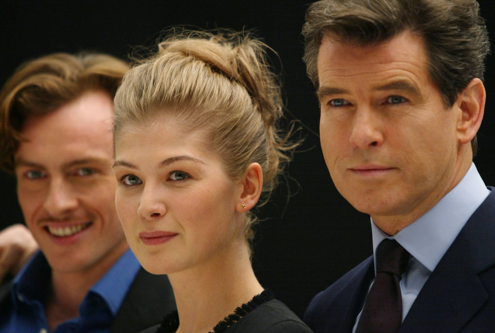 Rosamund Pike Reveals Uncomfortable Request Made During James Bond ...