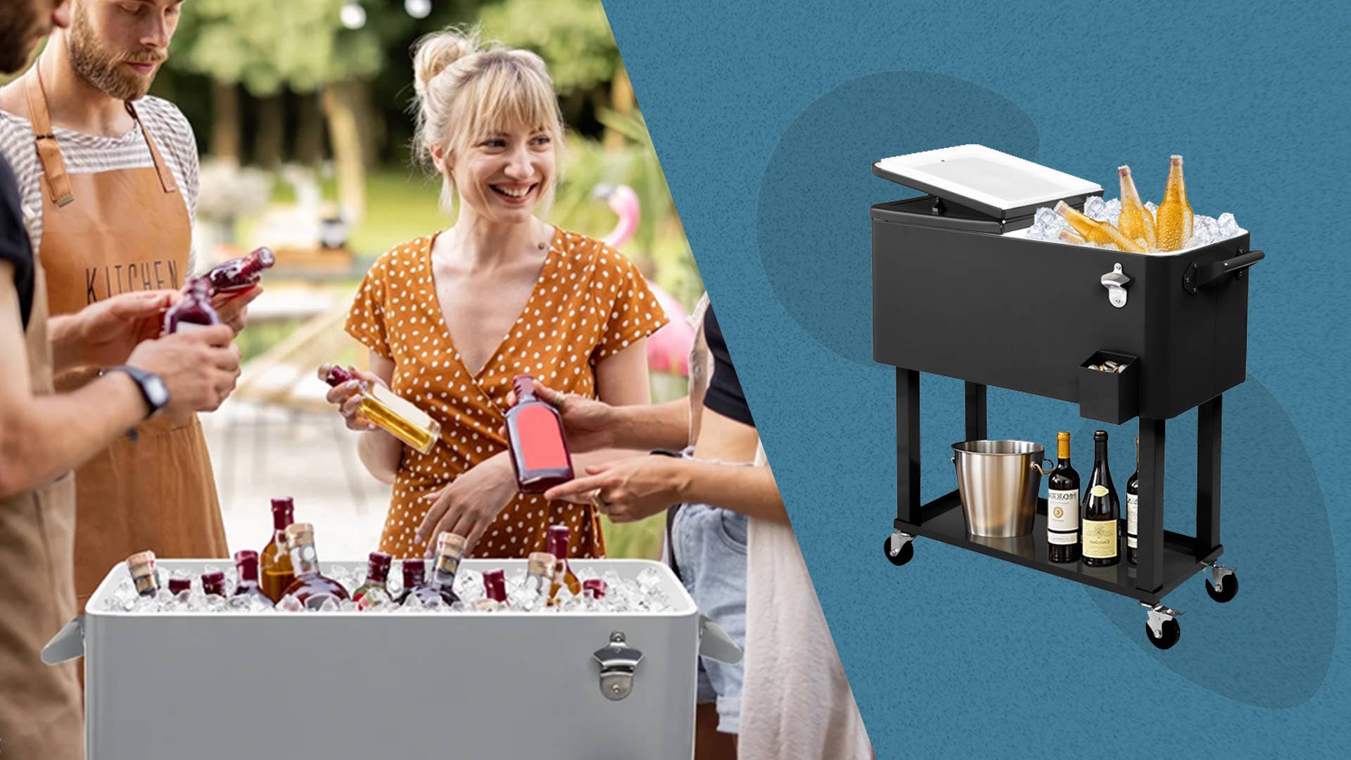 Walmart Is Selling a Rolling Patio Cooler for Only $130 - Men's Journal