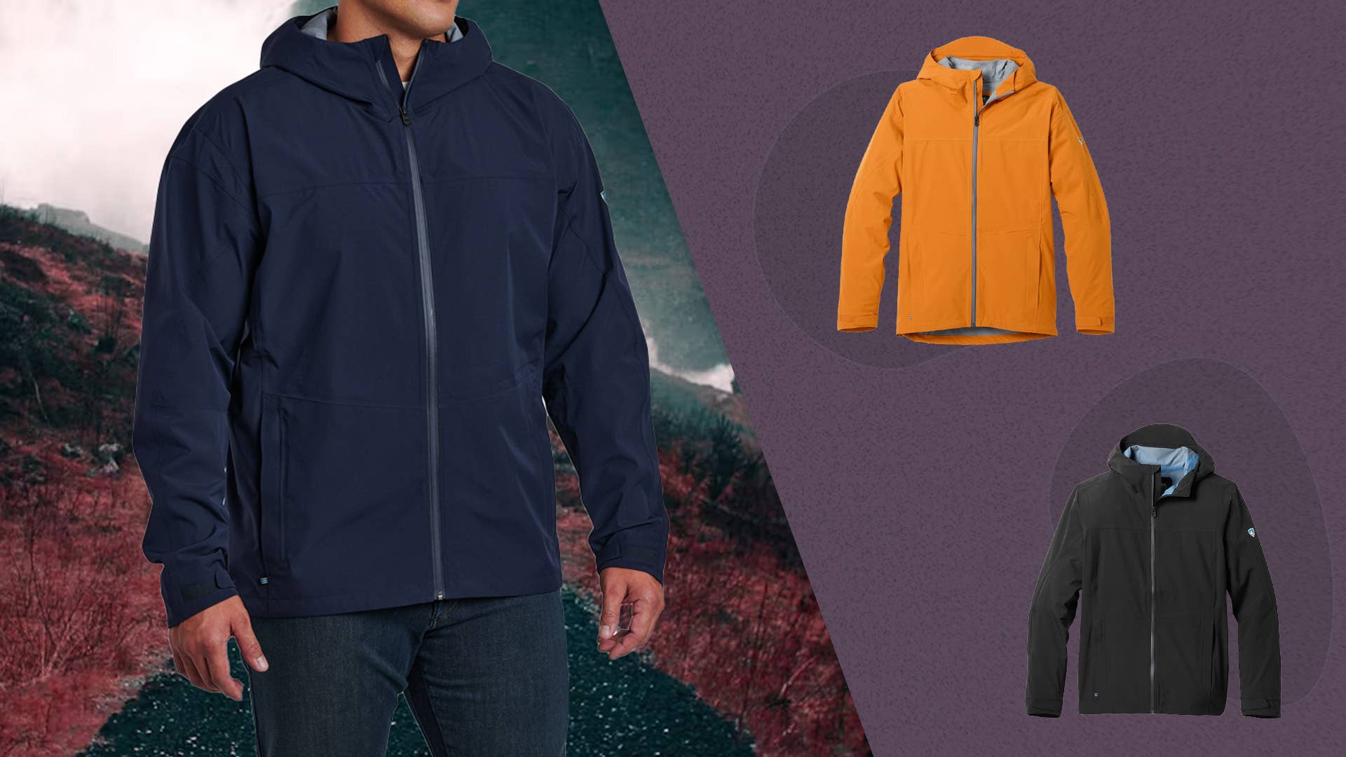 Kuhl's Stretch Voyagr Rain Jacket Is a Rare 25% Off at REI - Men's Journal