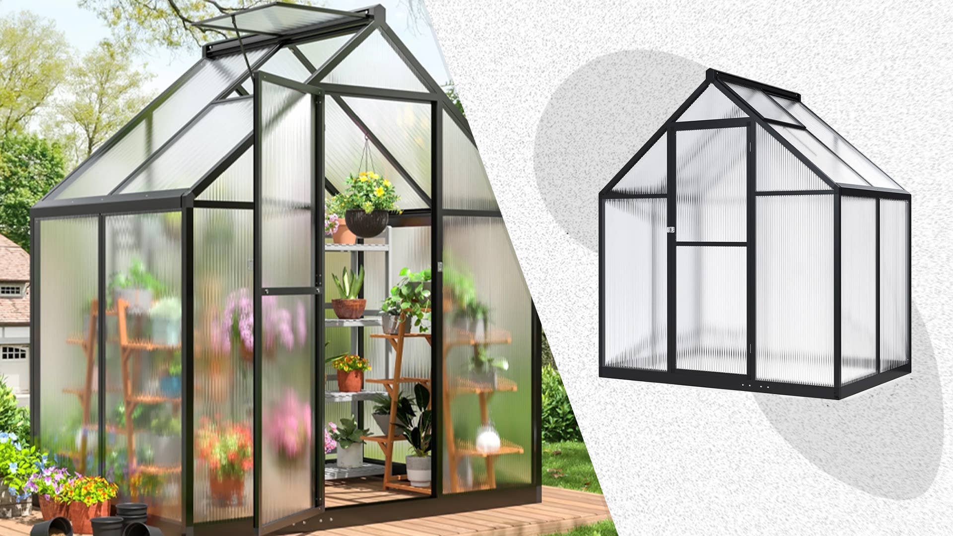 Walmart Has a 'Fantastic' $400 Greenhouse on Sale for $190 - Men's Journal
