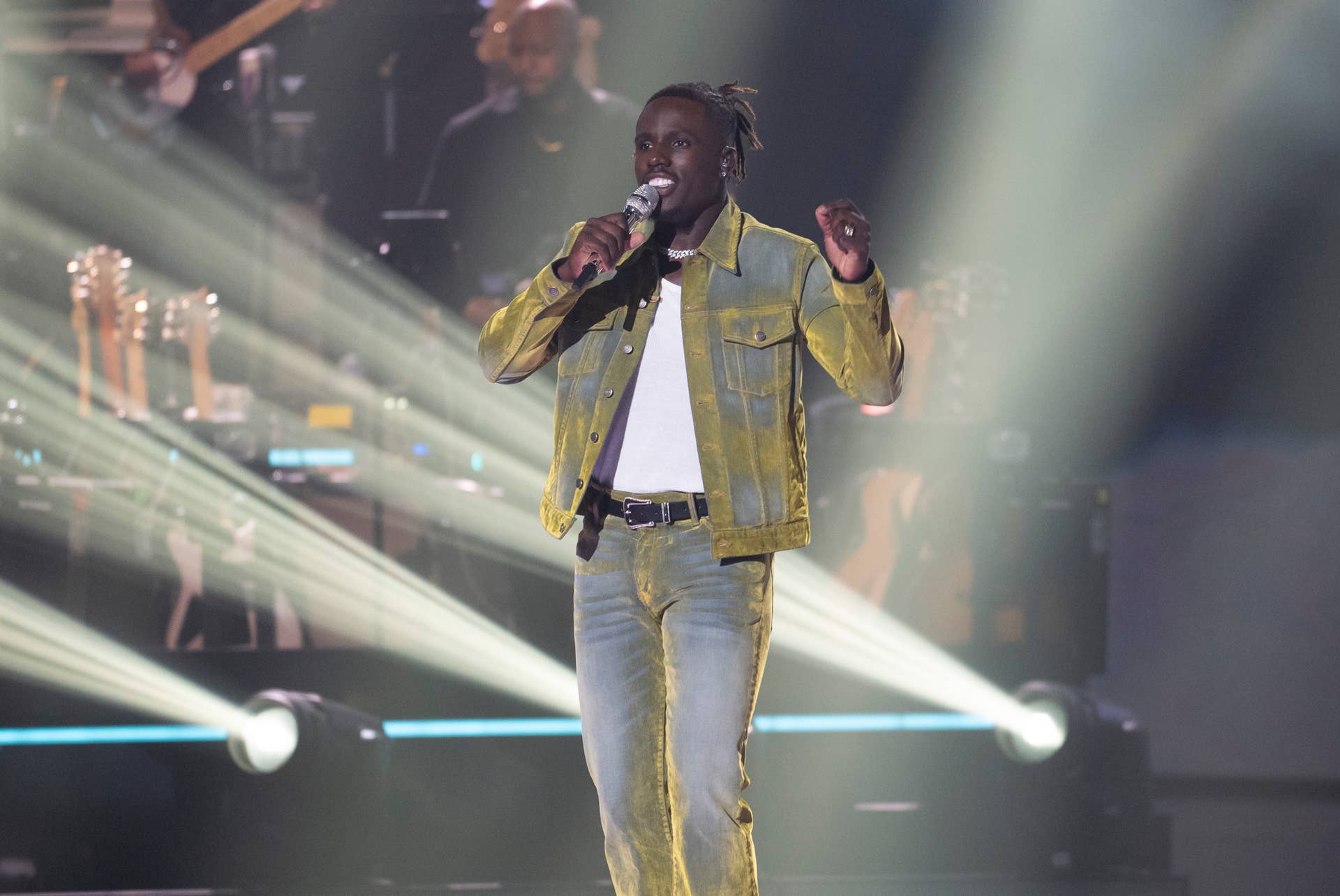 Jamal Roberts Shared Major Family News Before 'American Idol' Finale ...