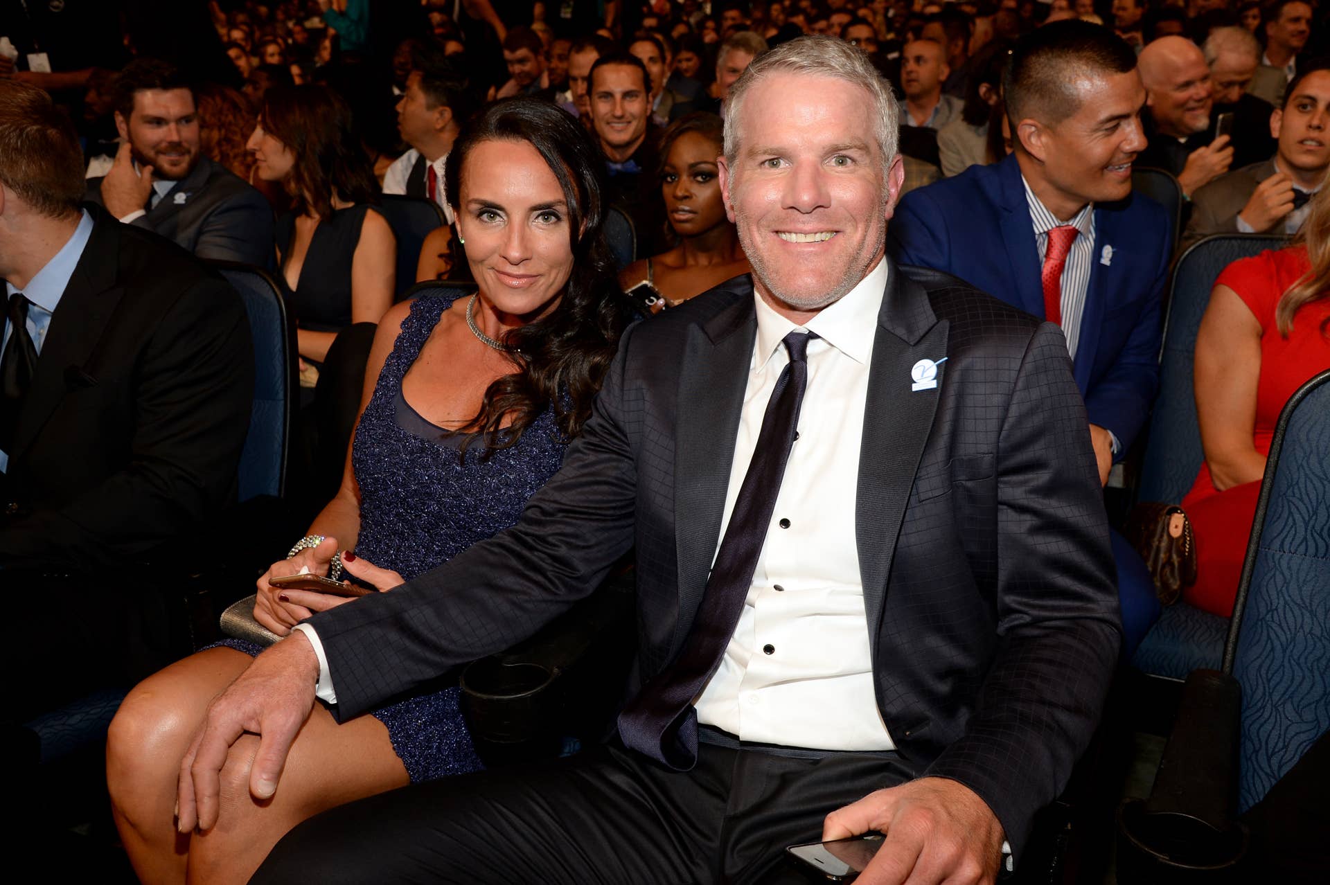 Brett Favre's Wife Deanna Favre Opened Up About Their Struggles - Men's ...