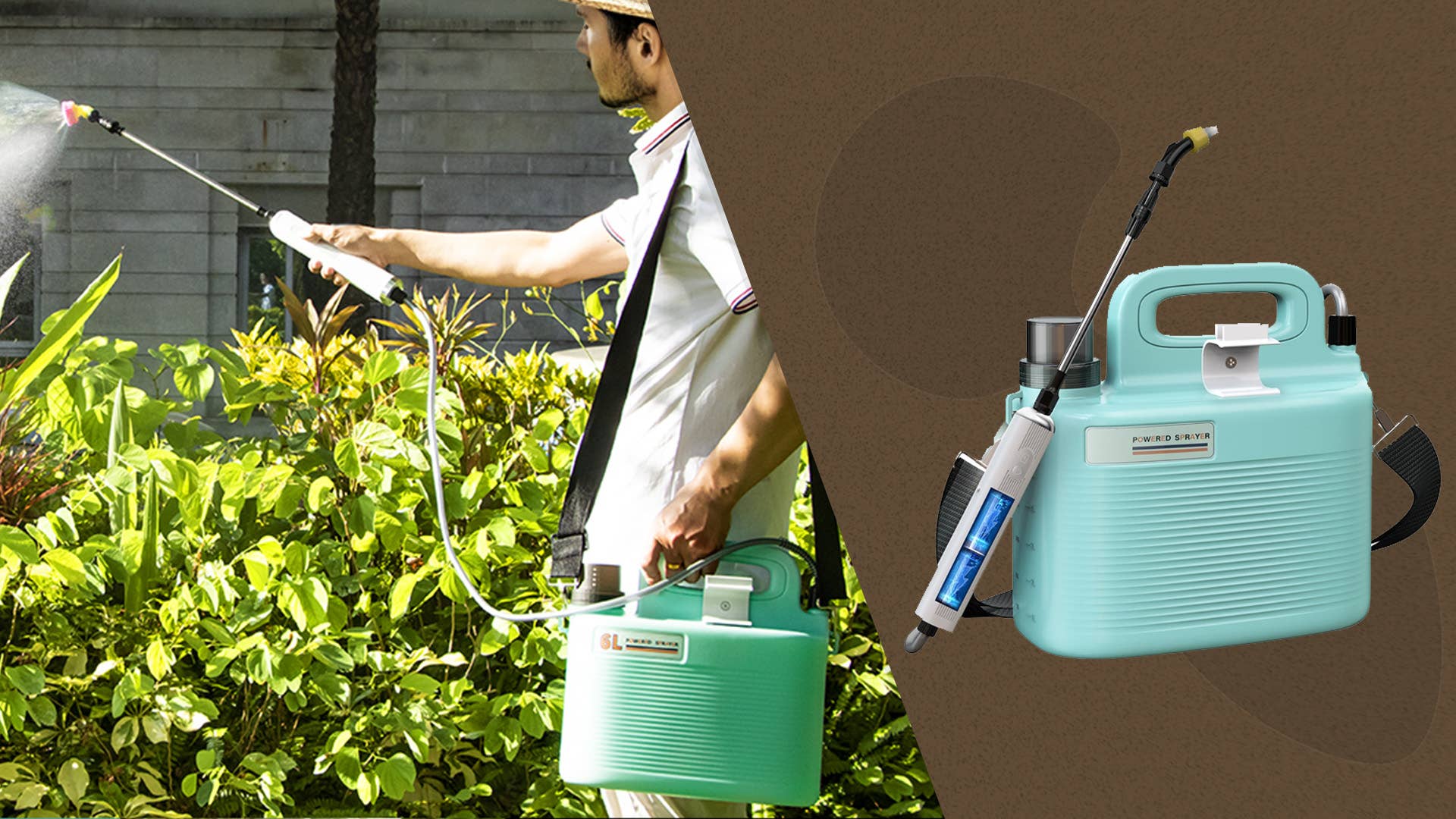Amazon Is Selling a Powerful Sprayer for Almost 70% Off - Men's Journal